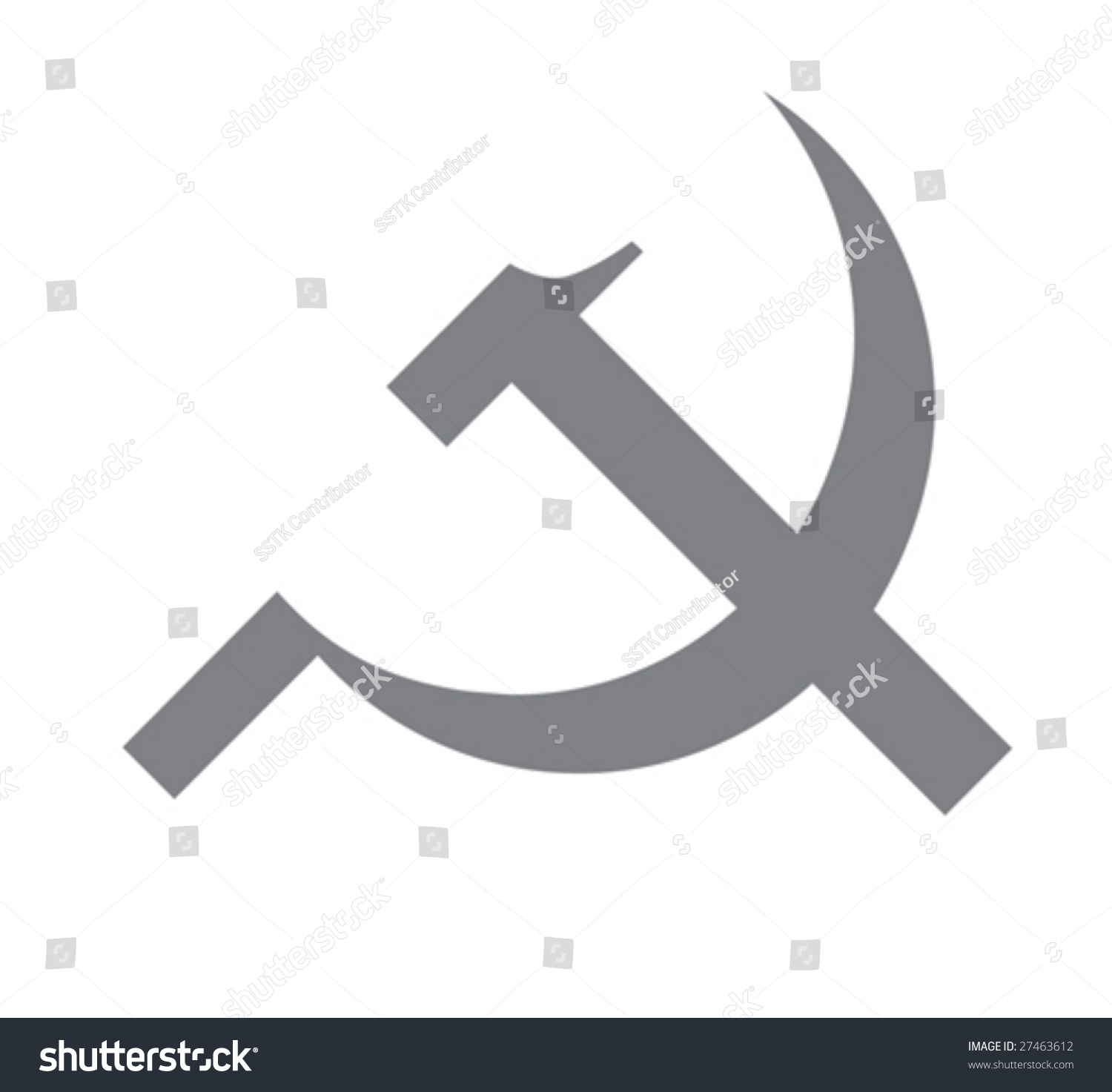 Communist Symbol Stock Vector (Royalty Free) 27463612