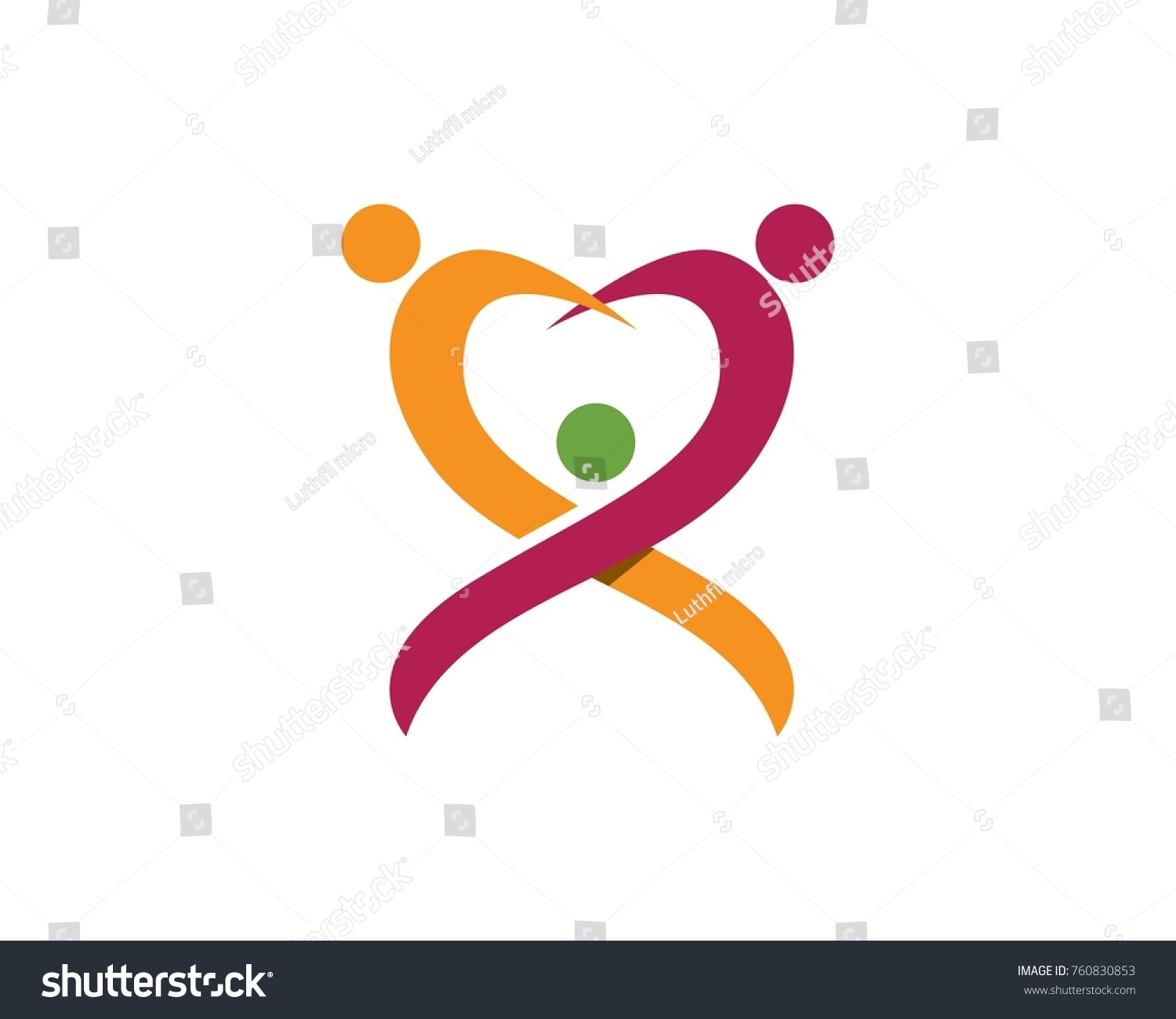 Community Care Logos Stock Vector (Royalty Free) 760830853