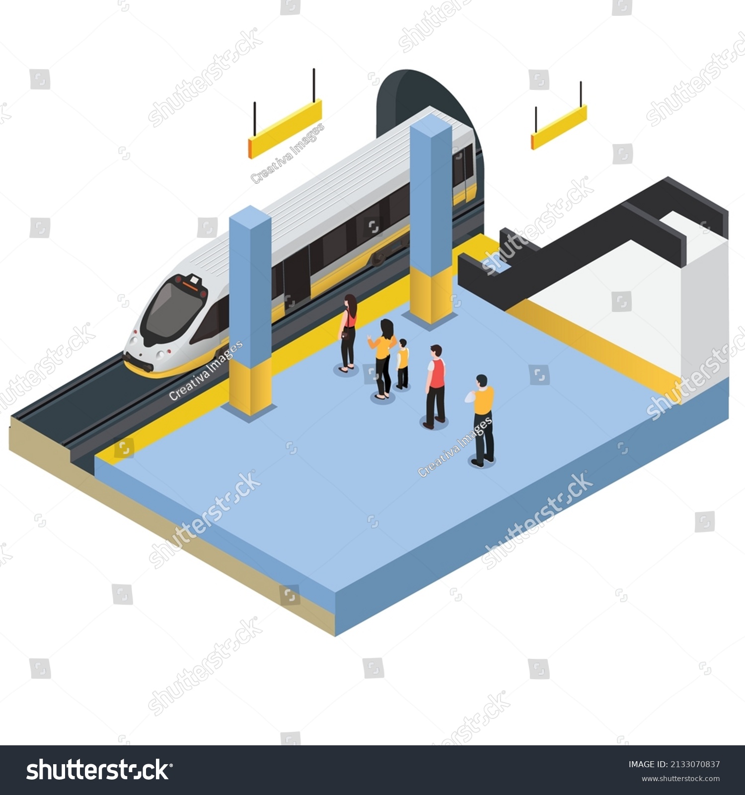 36 3d vehicle queue Stock Vectors, Images & Vector Art | Shutterstock