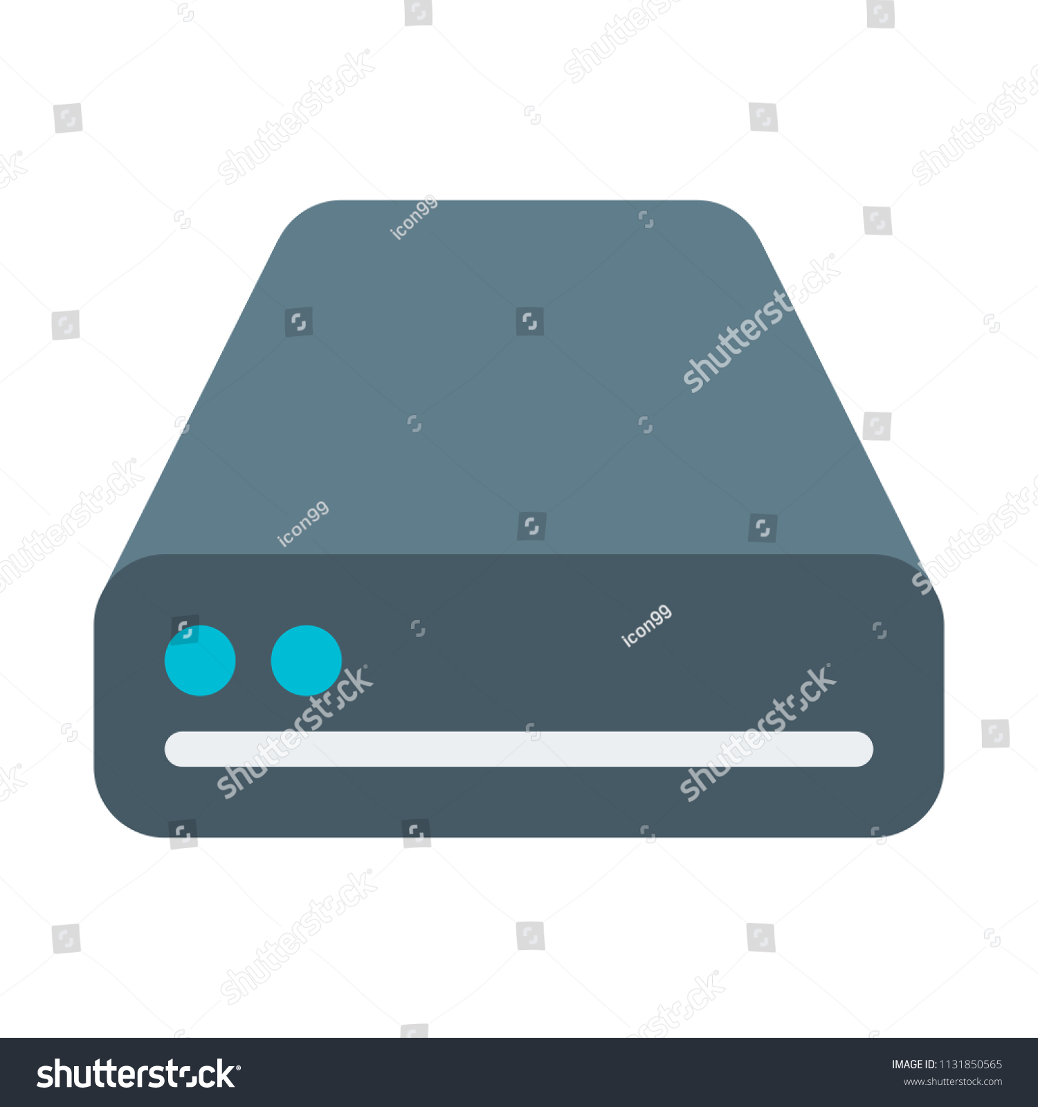 Compact Disc Drive Stock Vector (Royalty Free) 1131850565 | Shutterstock