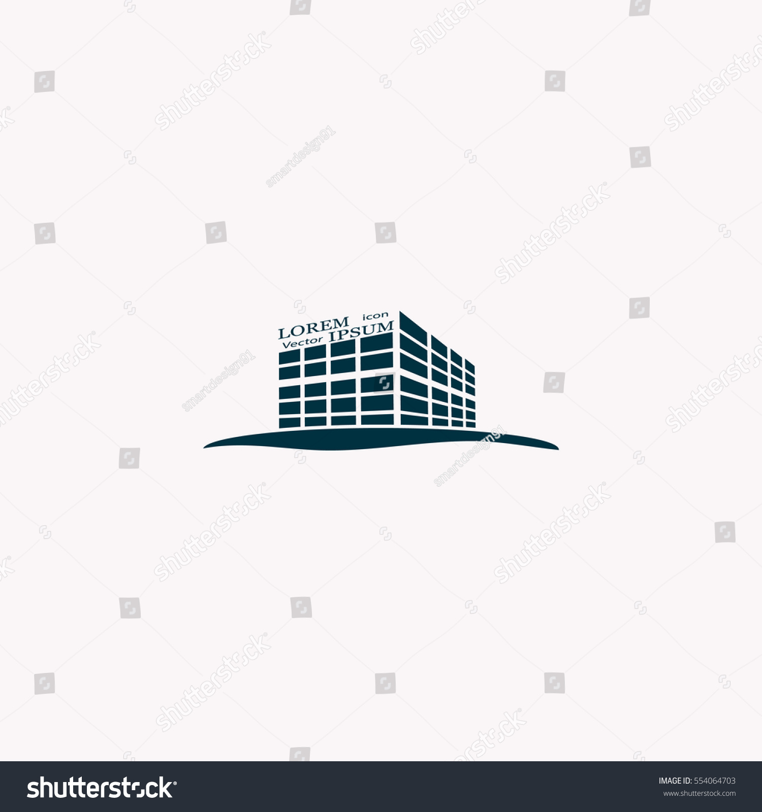 Company Logo Lorem Ipsum Stock Vector (Royalty Free) 554064703