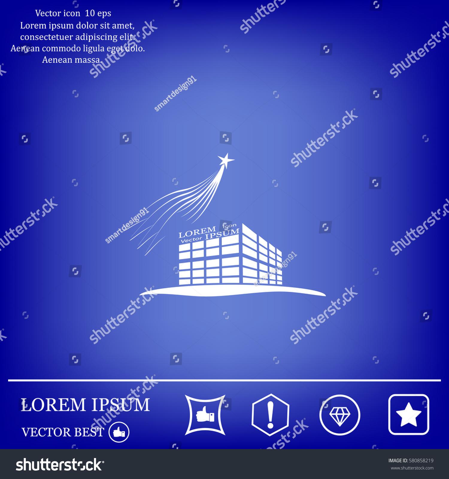 Company Logo Lorem Ipsum Stock Vector (Royalty Free) 580858219