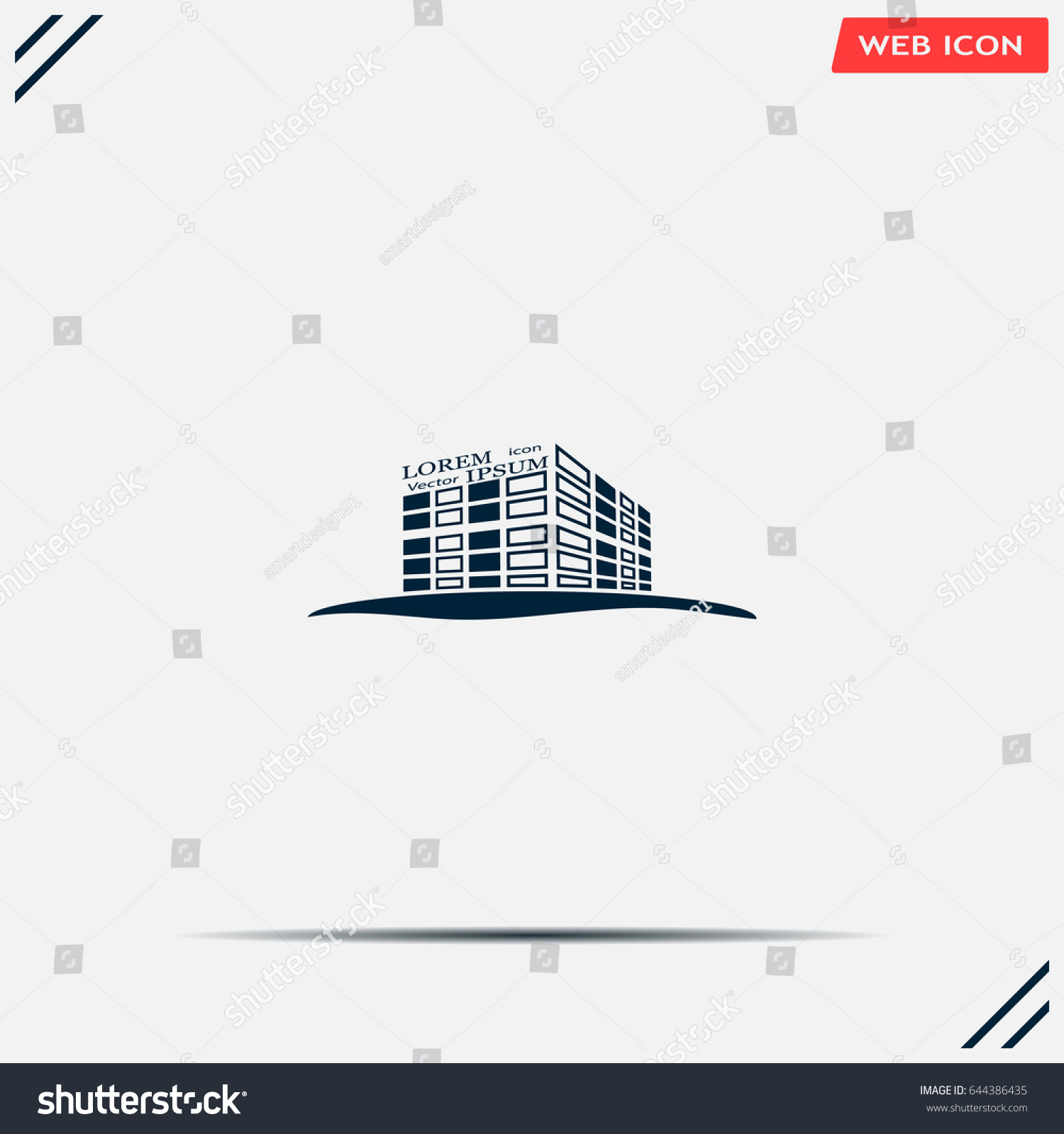 Company Logo Lorem Ipsum Stock Vector (Royalty Free) 644386435