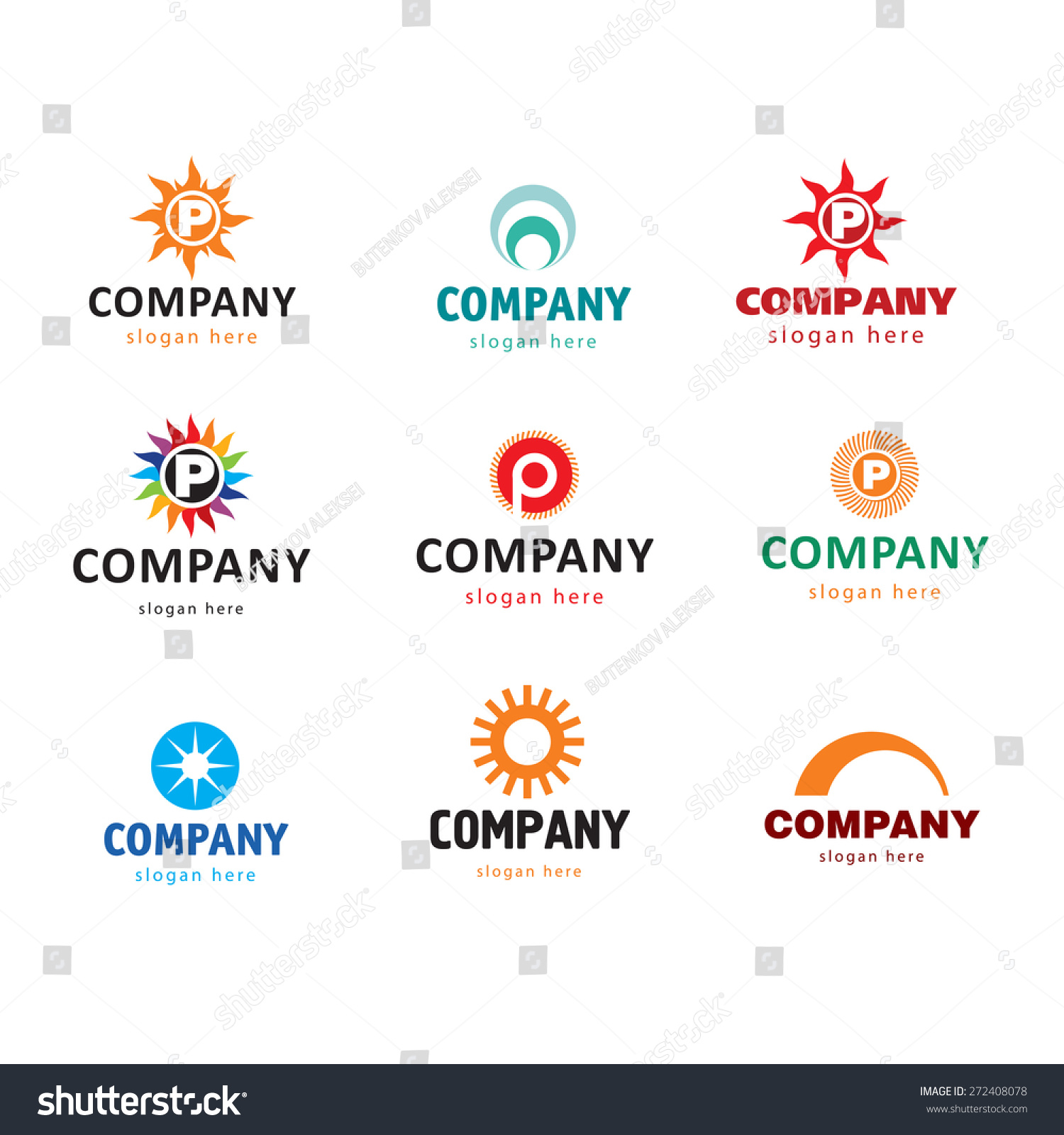 Company Logos Stock Vector (Royalty Free) 272408078