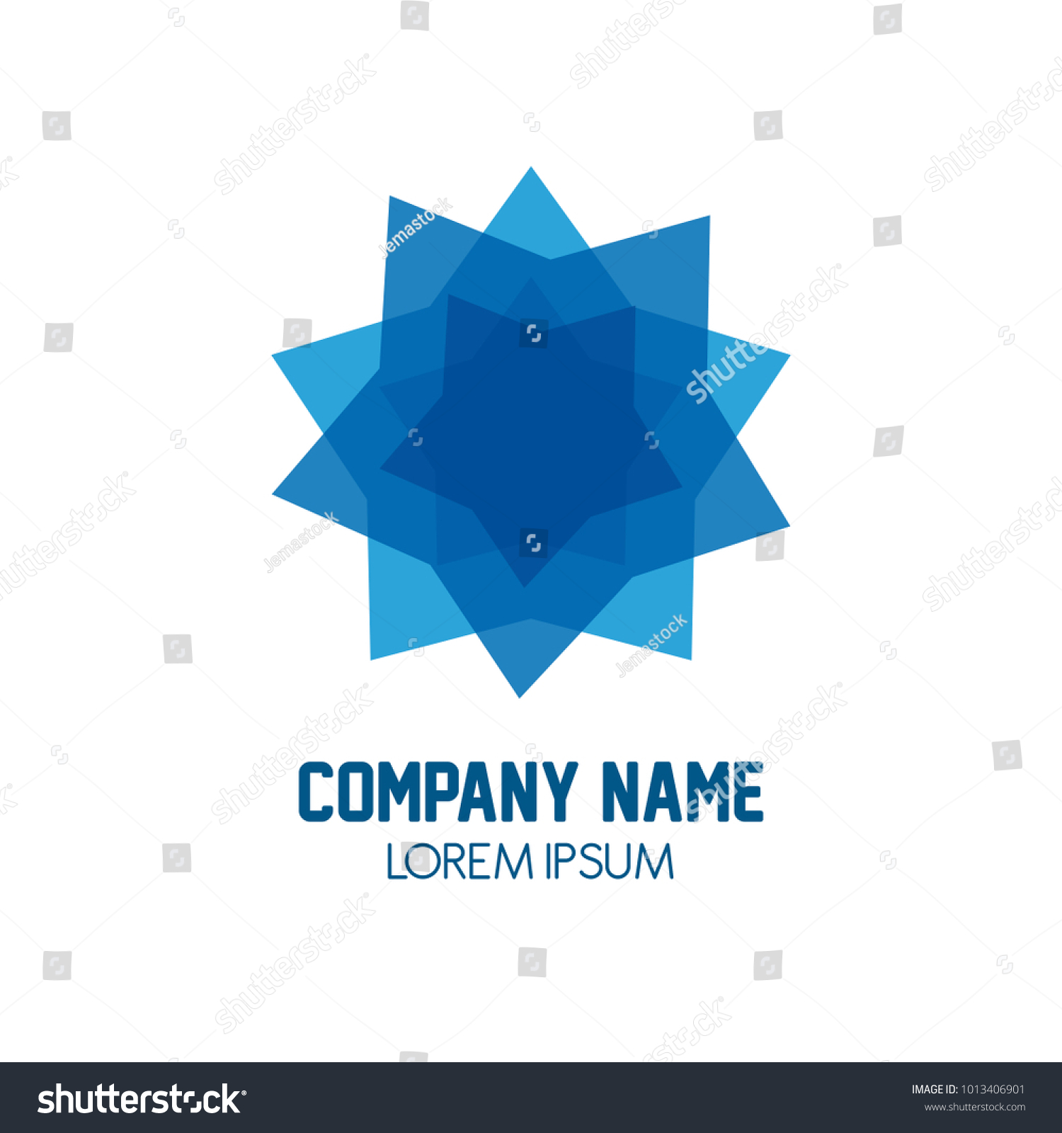 Company Name Symbol Stock Vector (Royalty Free) 1013406901 | Shutterstock