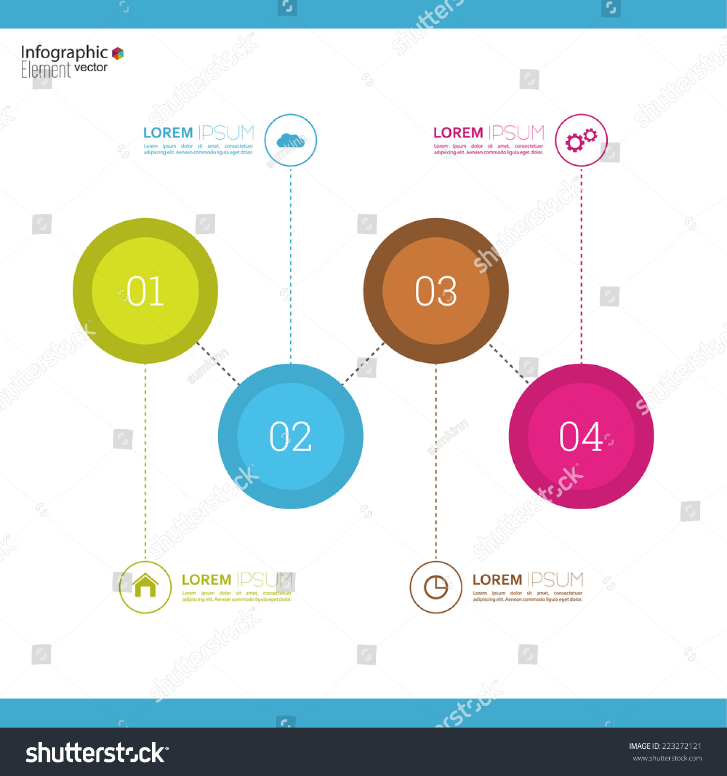 Comparative Chart Templates Presentation Informative Forms: เวกเตอร์ ...