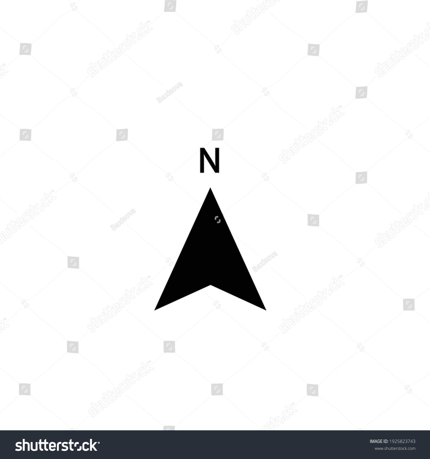 142,964 Compass arrow Images, Stock Photos & Vectors | Shutterstock