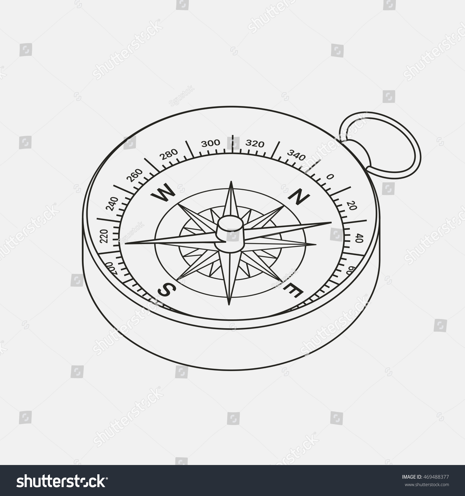3d compass vector : 9 296 images, photos et images vectorielles de ...