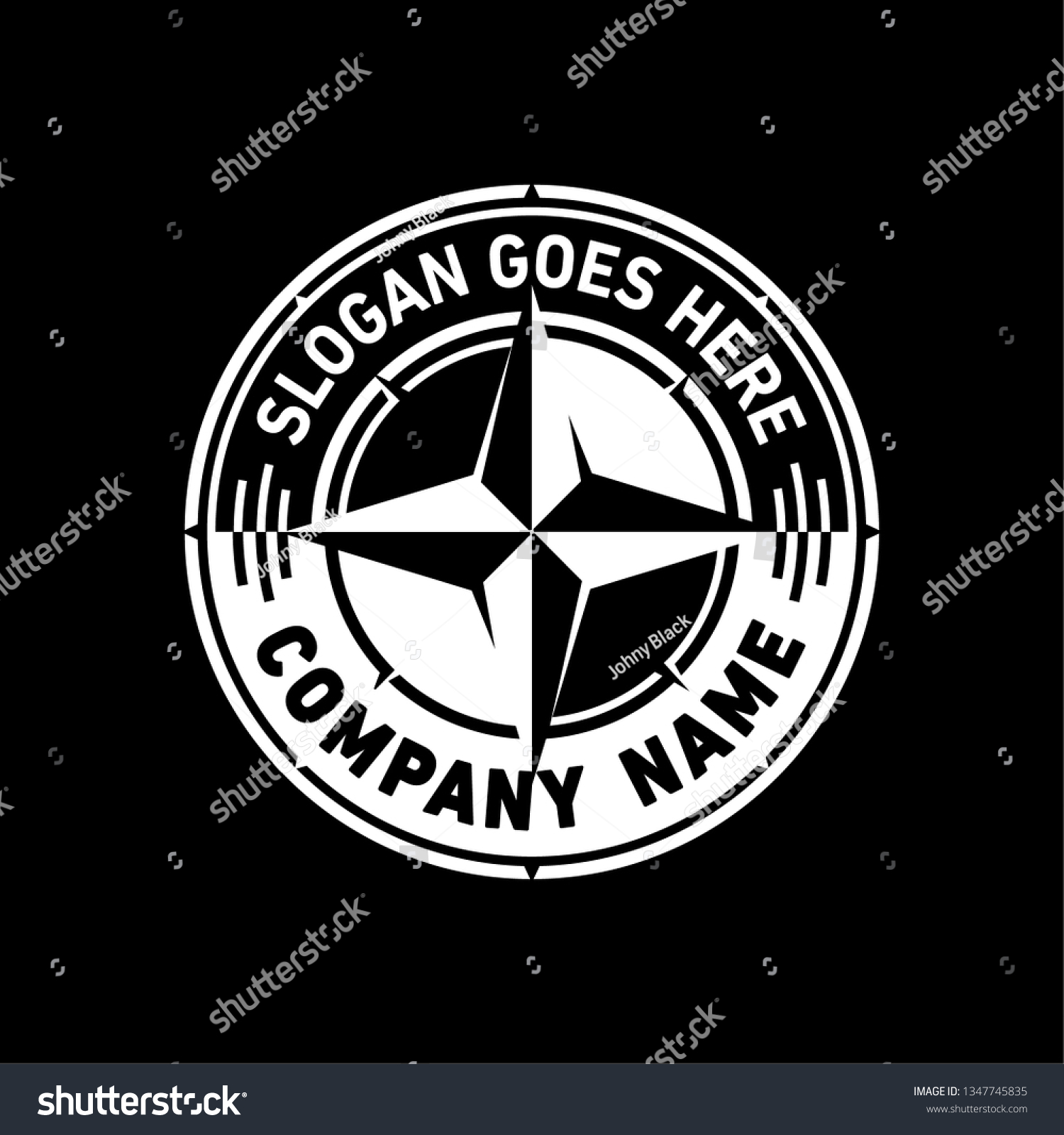Compass Logo Vector Illustration: เวกเตอร์สต็อก (ปลอดค่าลิขสิทธิ์ ...