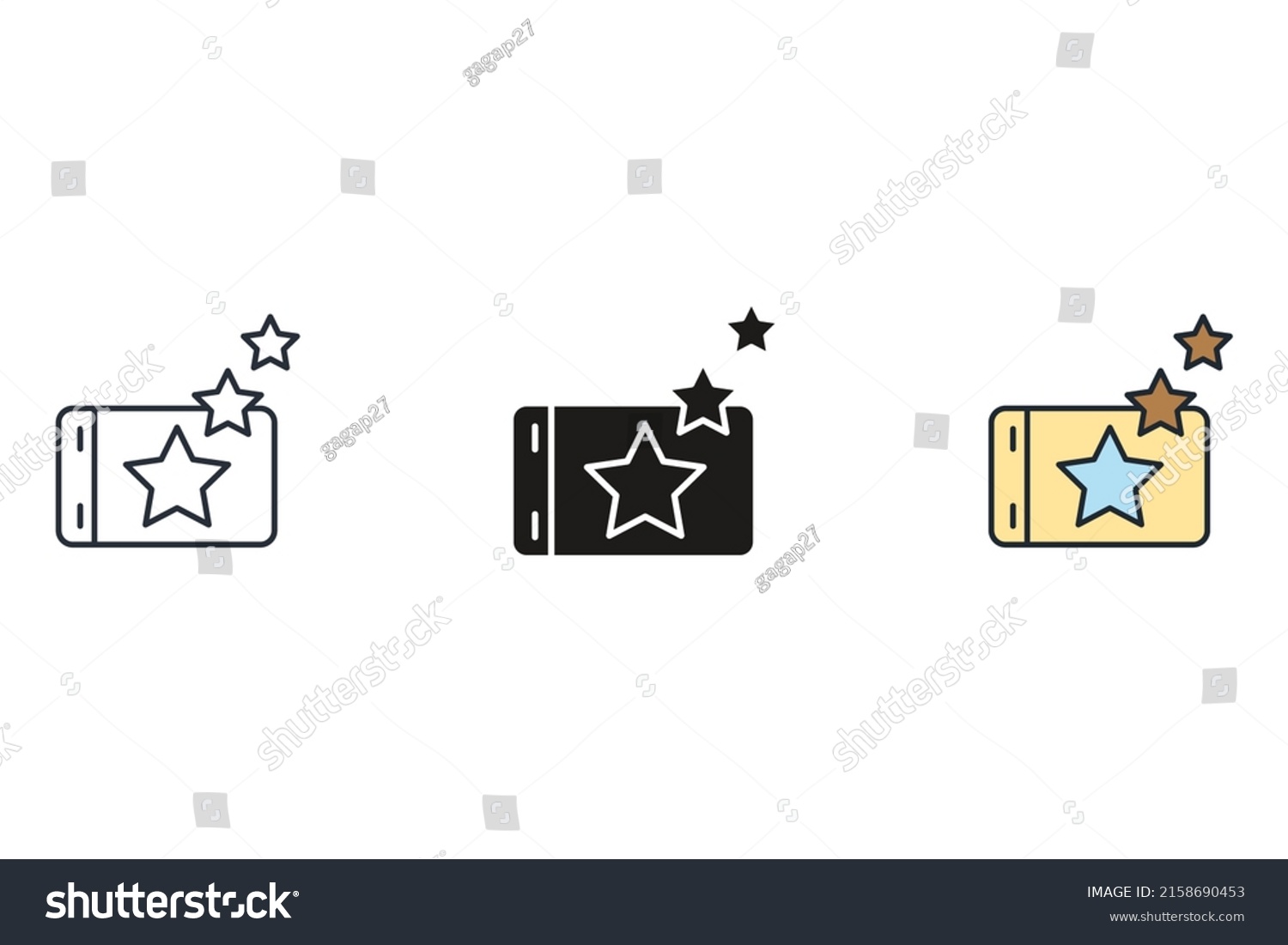 Competence Icons Symbol Vector Elements Infographic Stock Vector ...