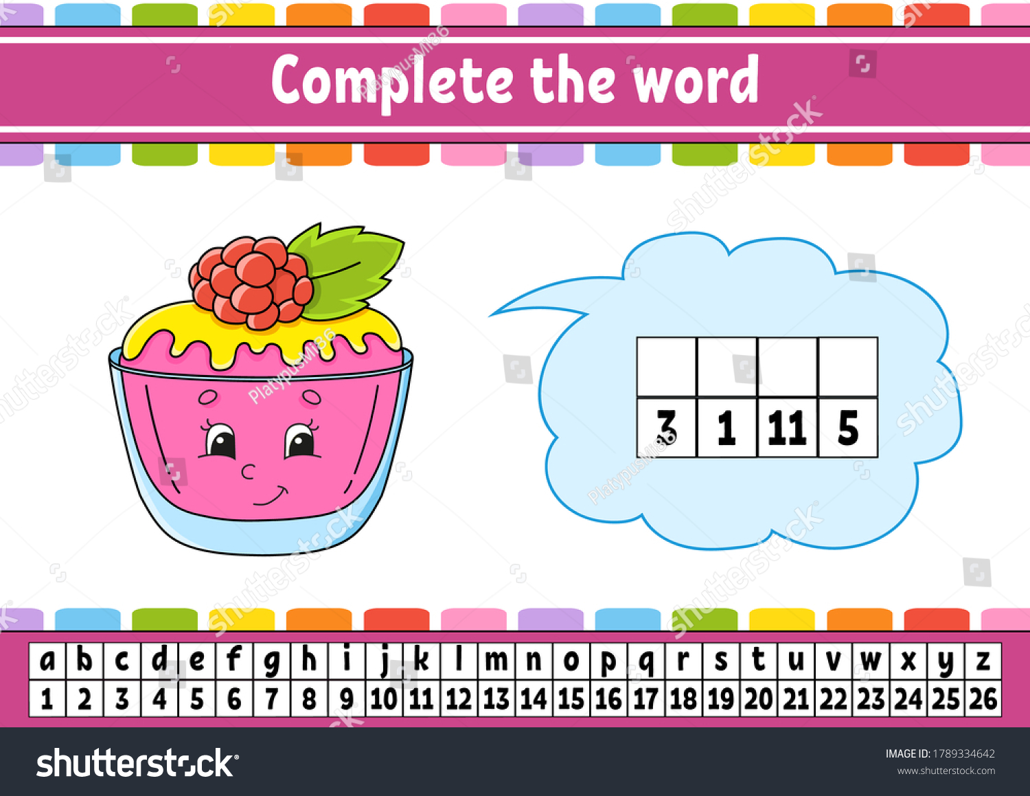 Complete Words Cipher Code Learning Vocabulary Stock Vector (Royalty ... Complete Words Cipher Code Learning Vocabulary Stock Vector (Royalty ...
