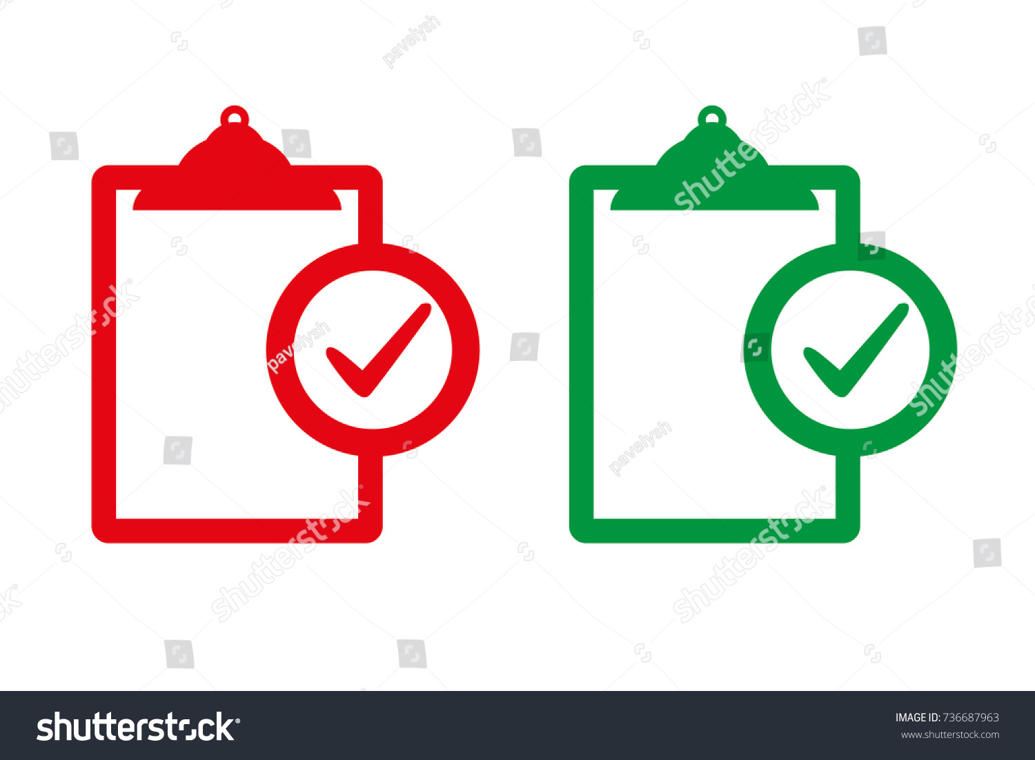 Compliance Inspection Approved Stock Vector (Royalty Free) 736687963