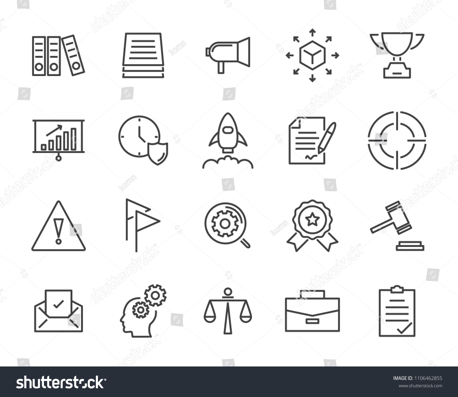 7 Stratgy icon Stock Vectors, Images & Vector Art | Shutterstock