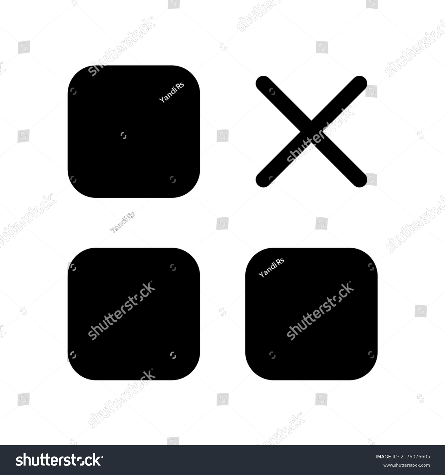 Components Icon Vector Symbol Design Illustration Stock Vector (Royalty ...