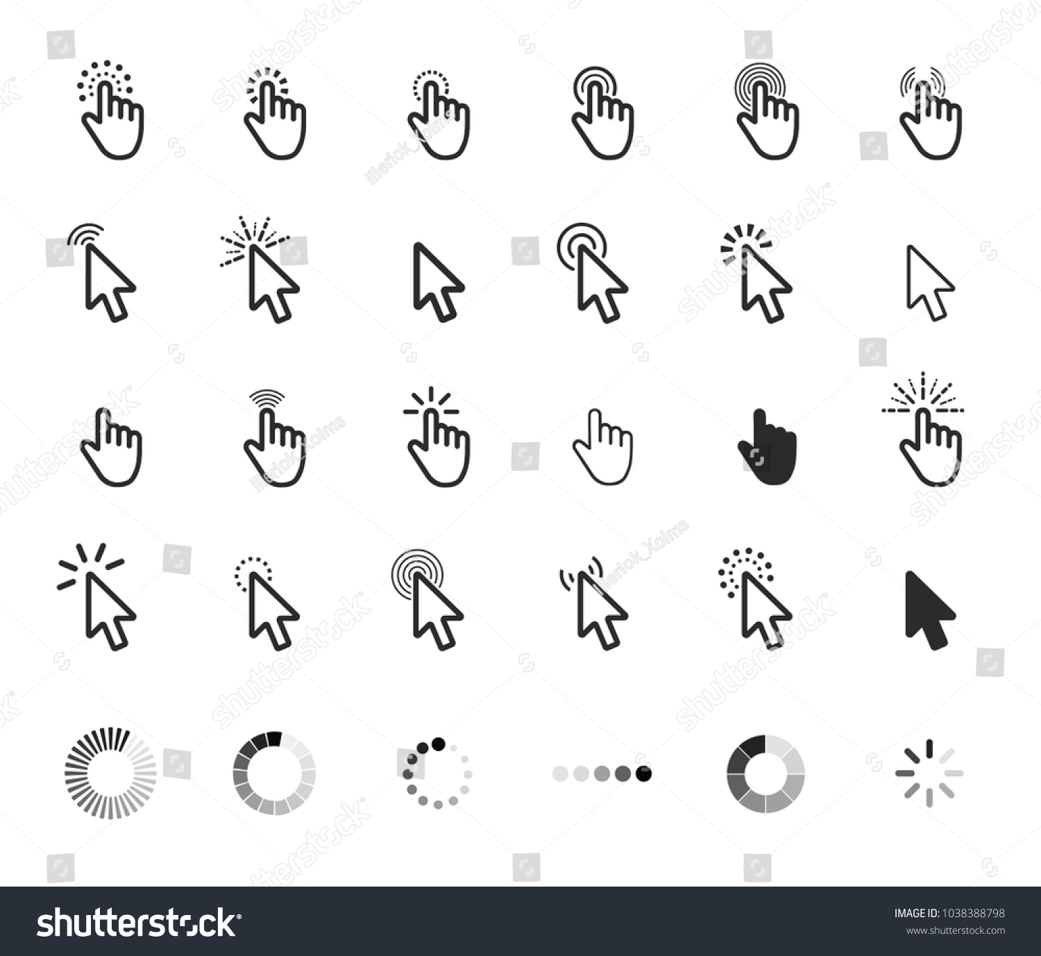 180,558 Click cursor Images, Stock Photos & Vectors | Shutterstock