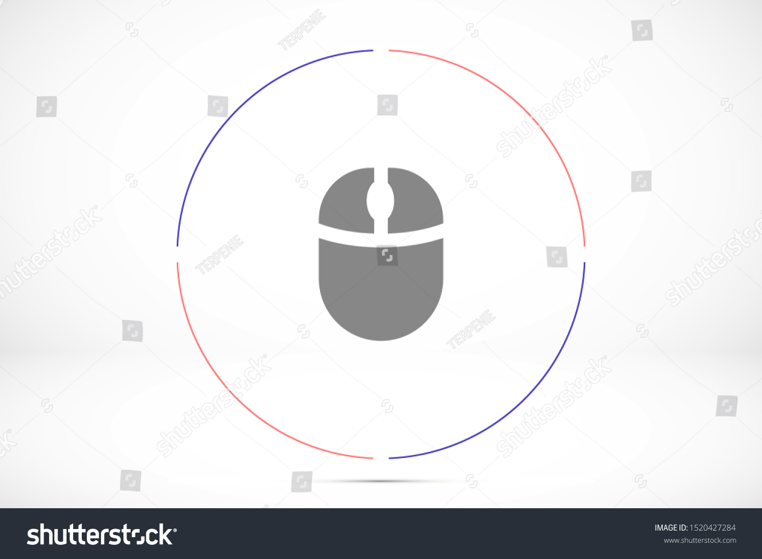 Computer Mouse Icon Symbol Computer Mouse Stock Vector (Royalty Free ...