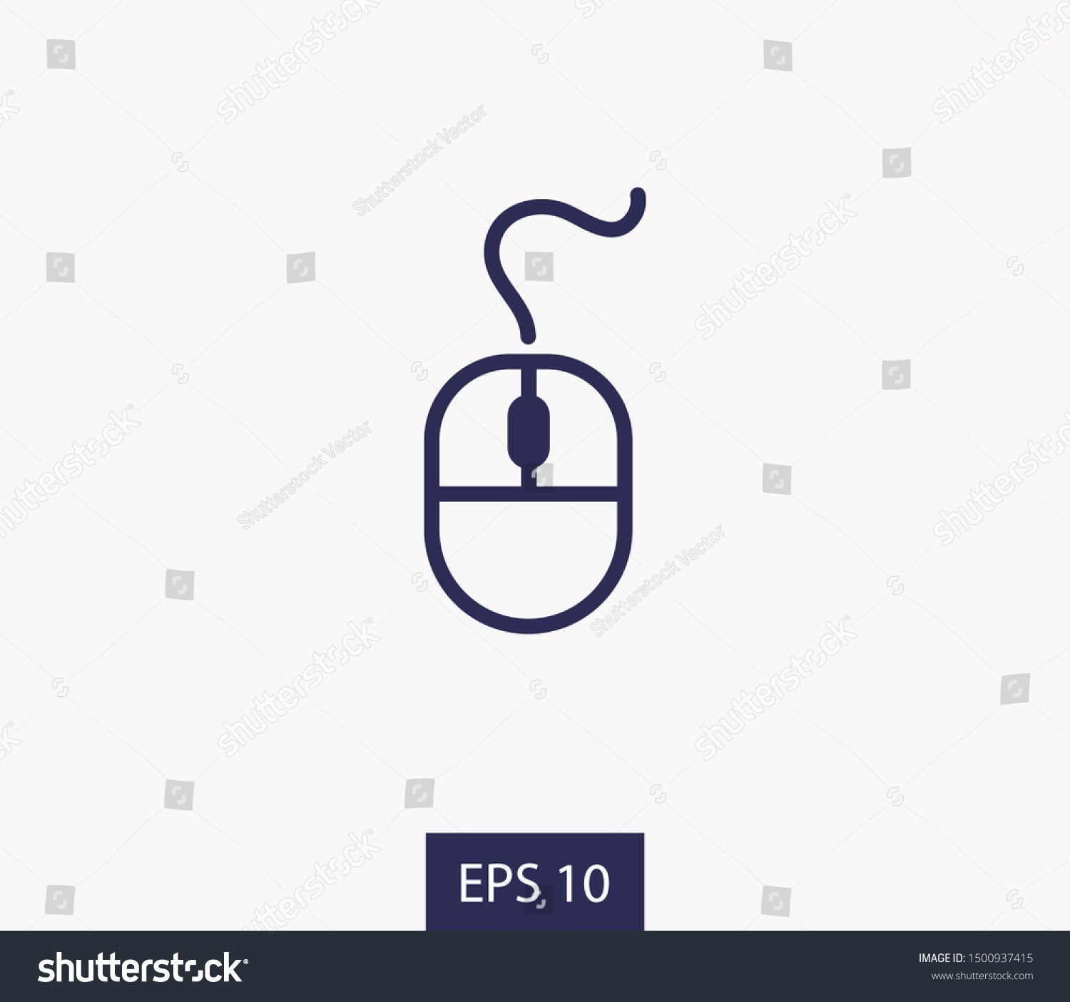Computer Mouse Icon Symbol Pc Mouse: เวกเตอร์สต็อก (ปลอดค่าลิขสิทธิ์ ...