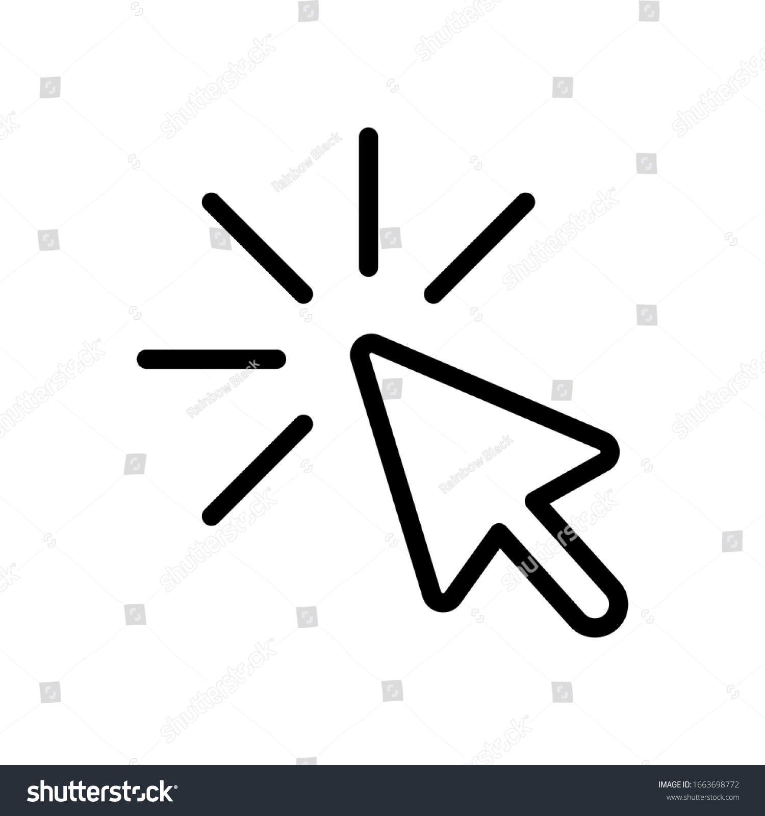 Click icon transparent : 10,985 images, photos et images vectorielles ...