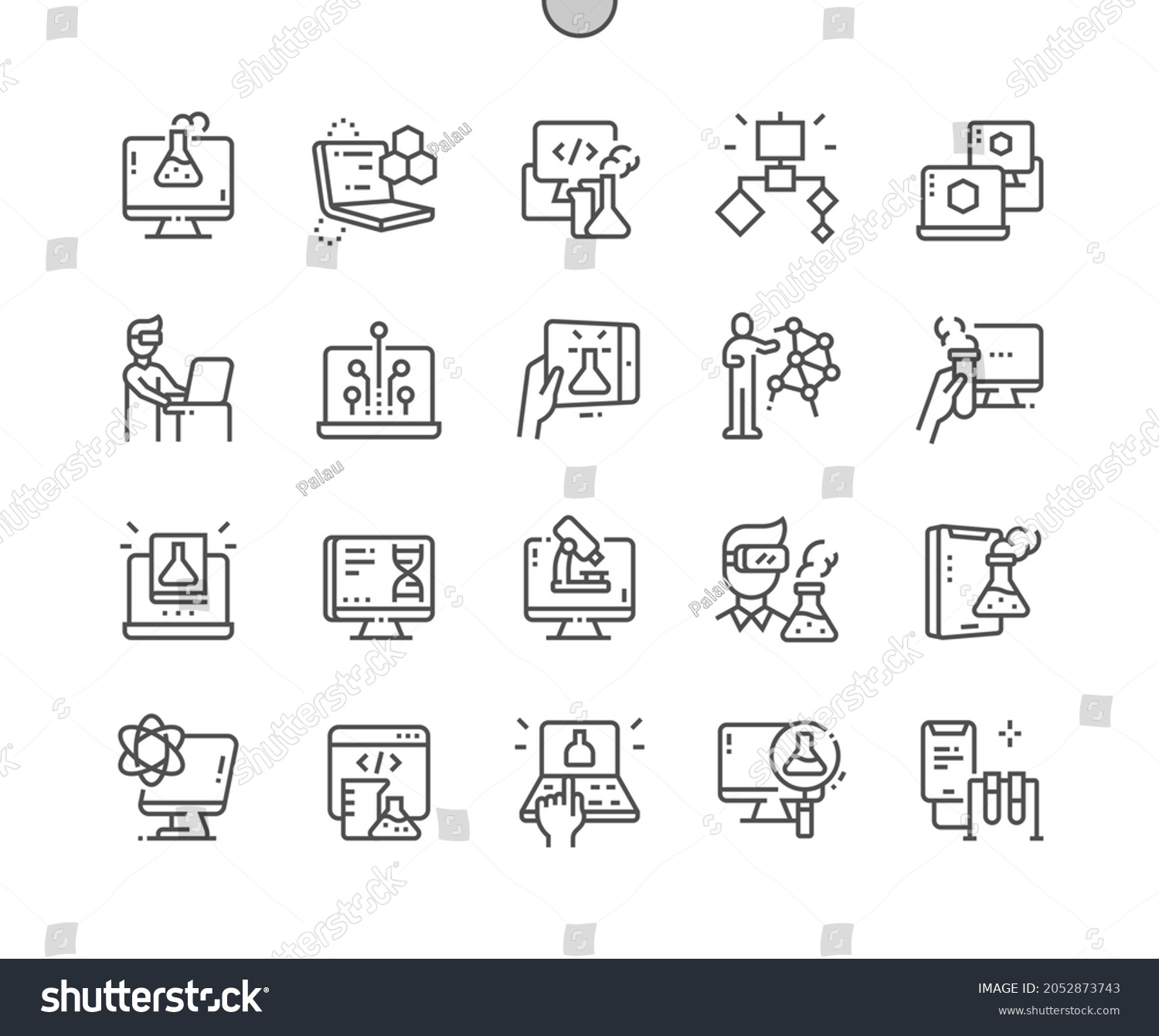 11,283 ilustraciones de Virtual laboratory - Ilustraciones, imágenes y ...