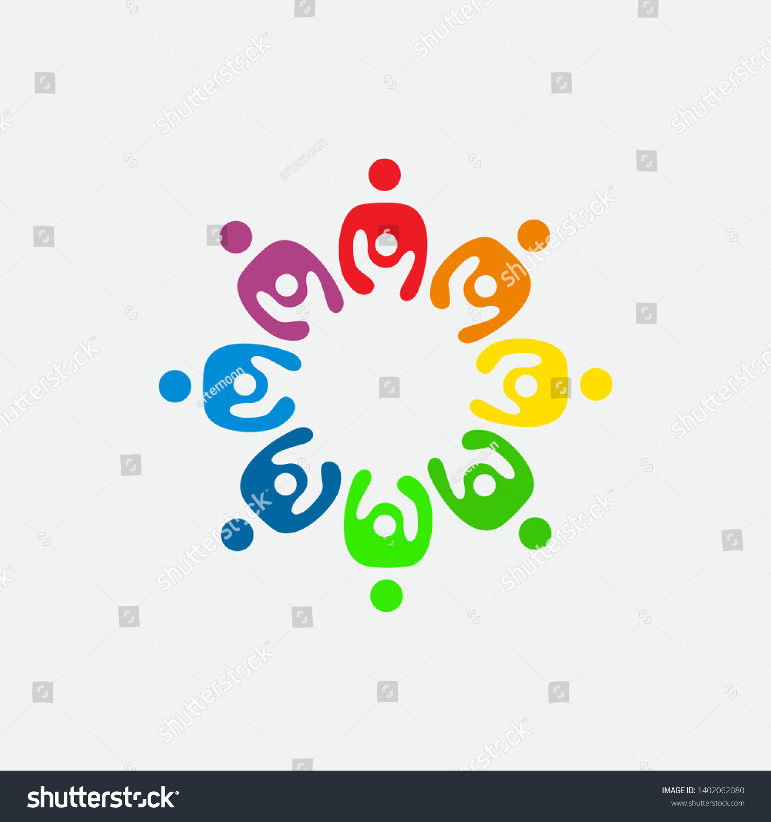 Comunity Logo Design Your Company Stock Vector (Royalty Free ...