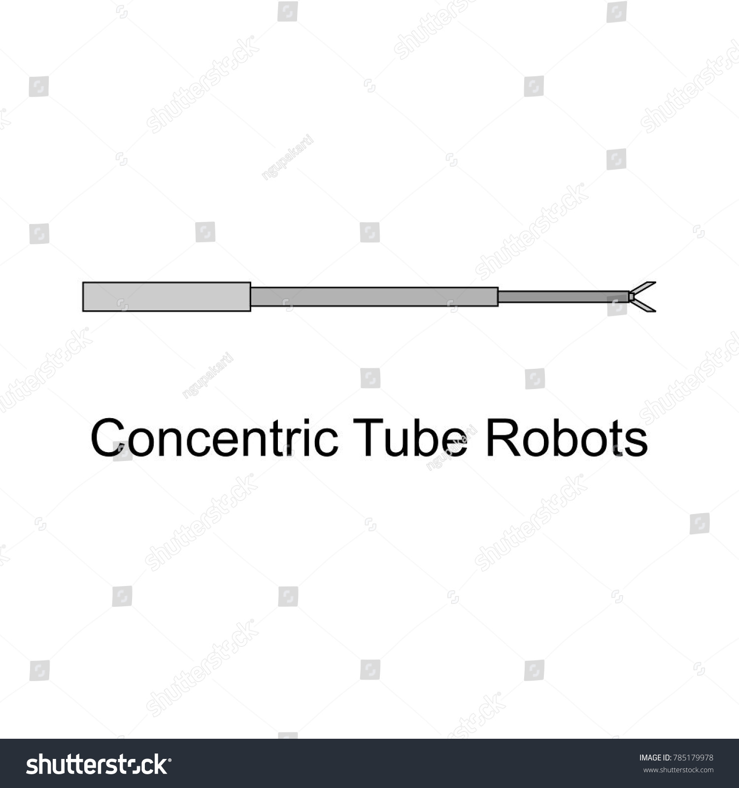 Concentric Tube Robots Stock Vector (Royalty Free) 785179978 | Shutterstock