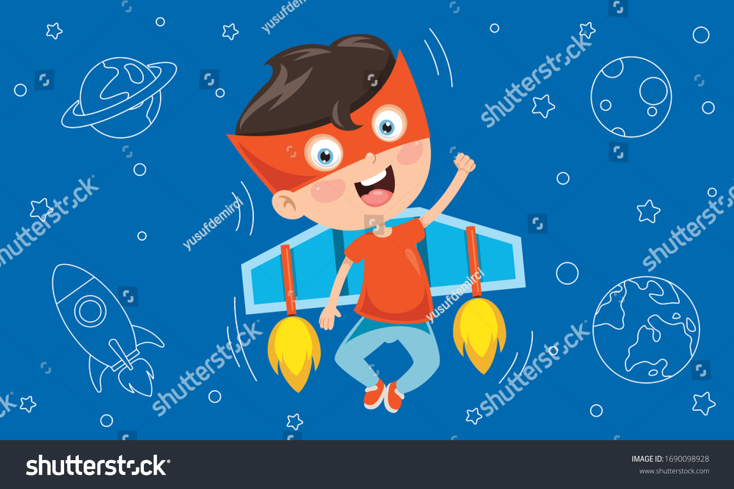 Concept Design Creative Thinking Stock Vector (Royalty Free) 1690098928 ...
