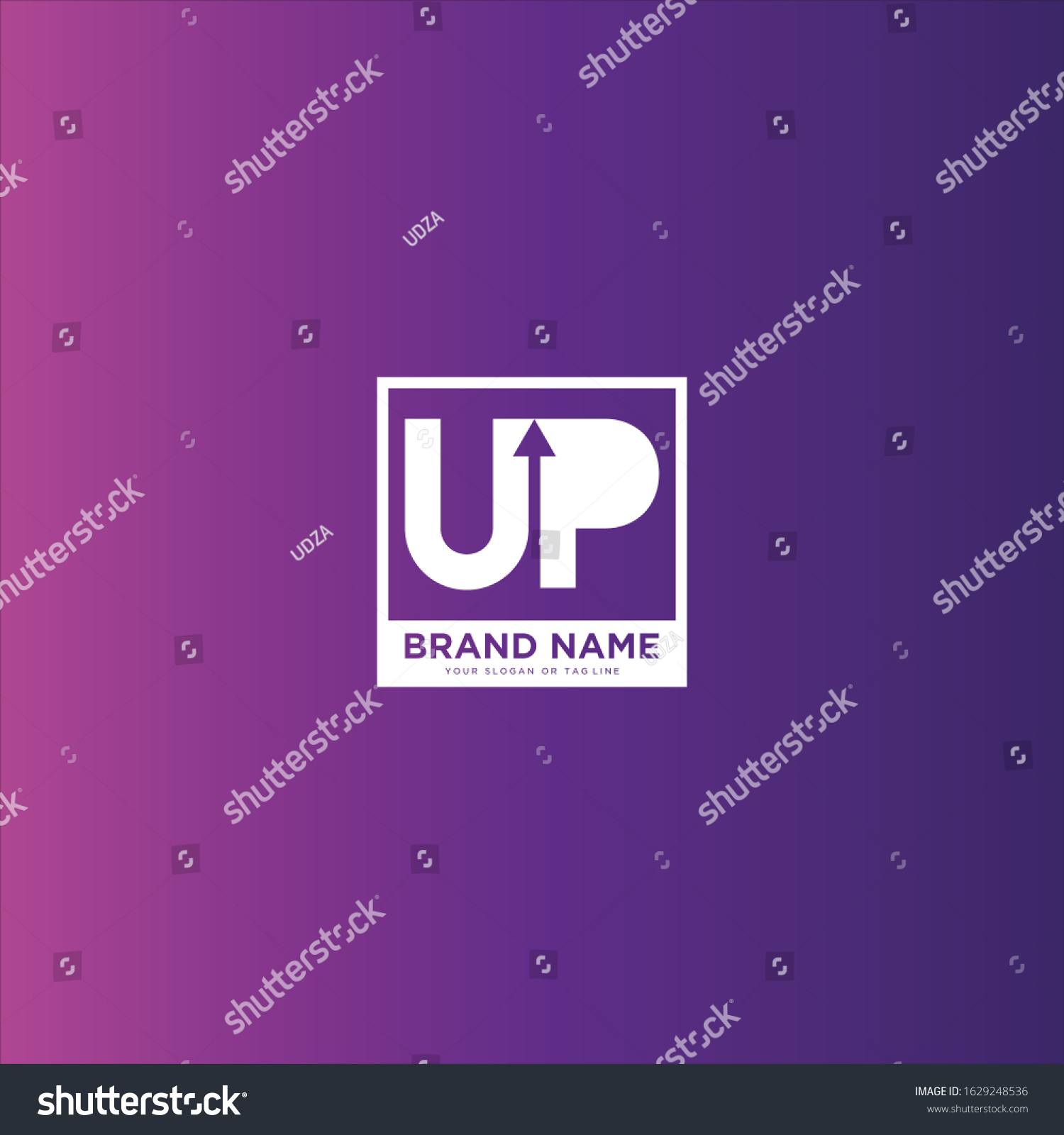 Concept Letter Simple Logo Icon Design Stock Vector (Royalty Free ...