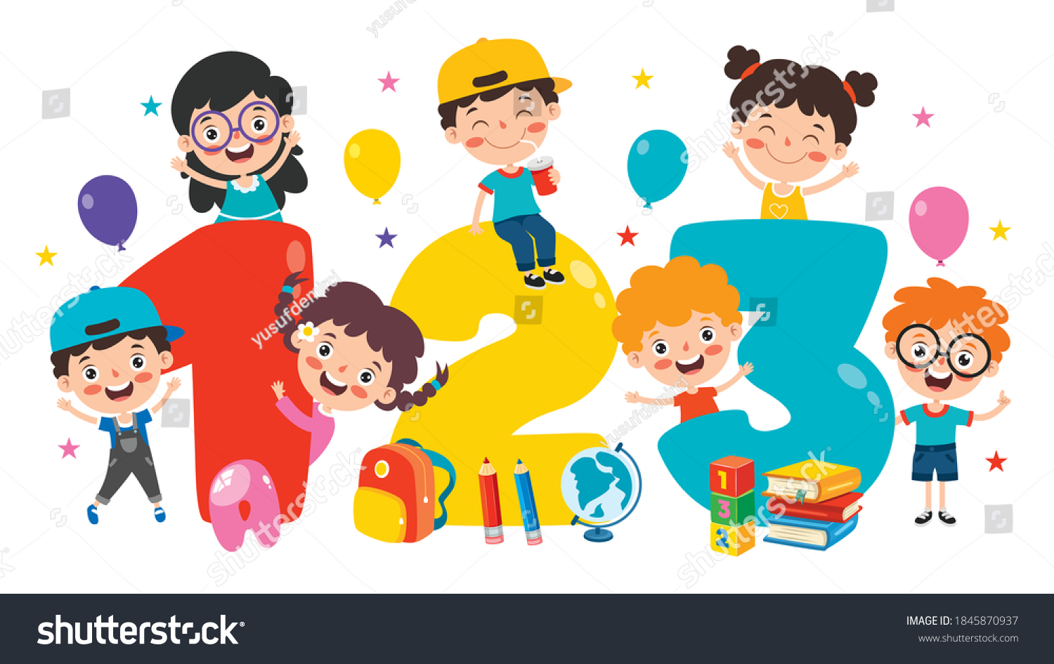 1,880 123 cartoon Images, Stock Photos & Vectors | Shutterstock