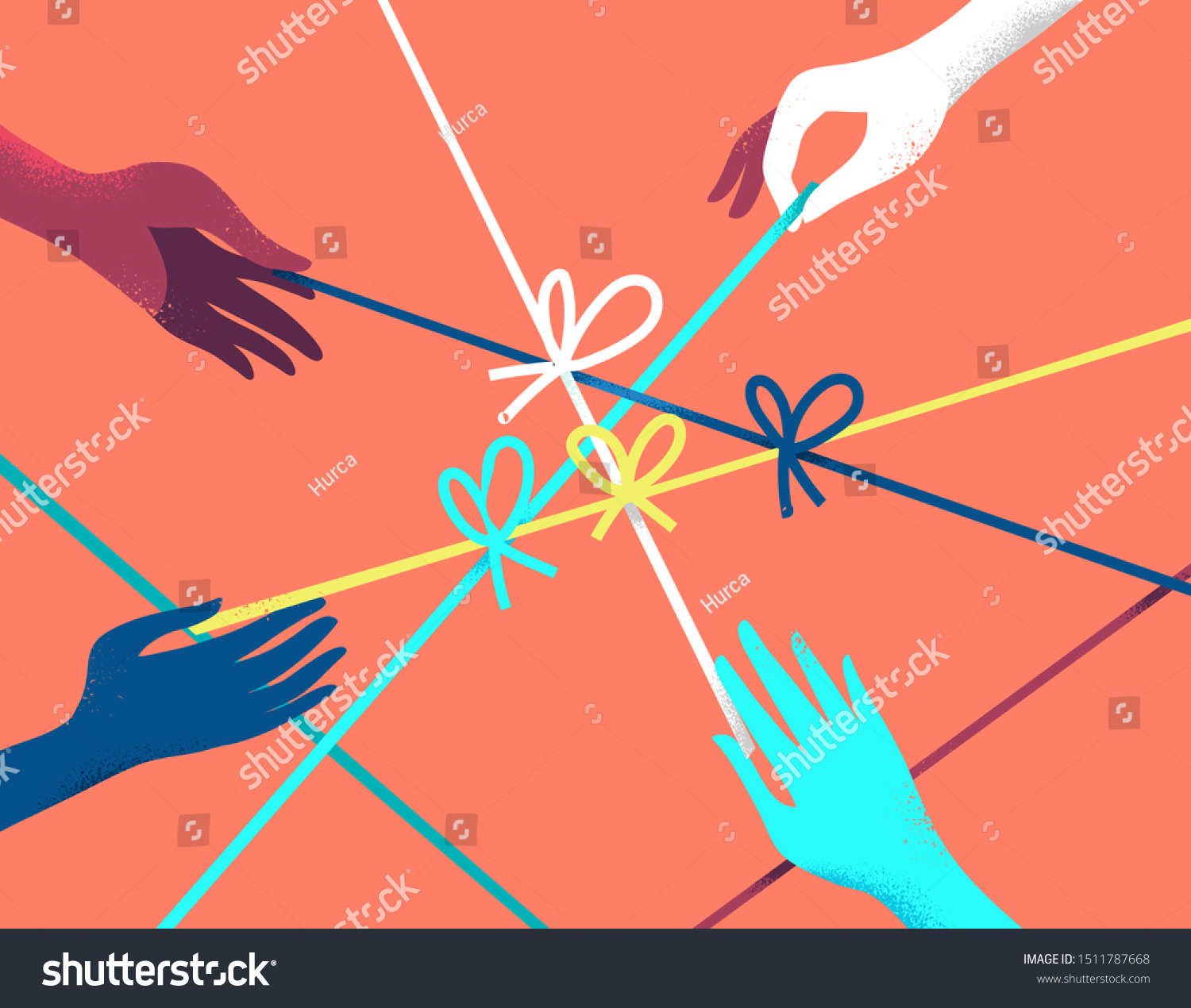 190 Untied ribbon Stock Illustrations, Images & Vectors | Shutterstock