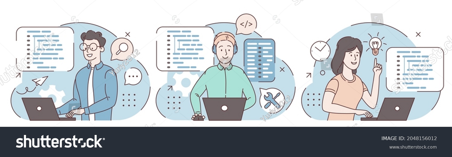 Concept Script Coding Programming Programming Language: стоковая ... Concept Script Coding Programming Programming Language: стоковая ...