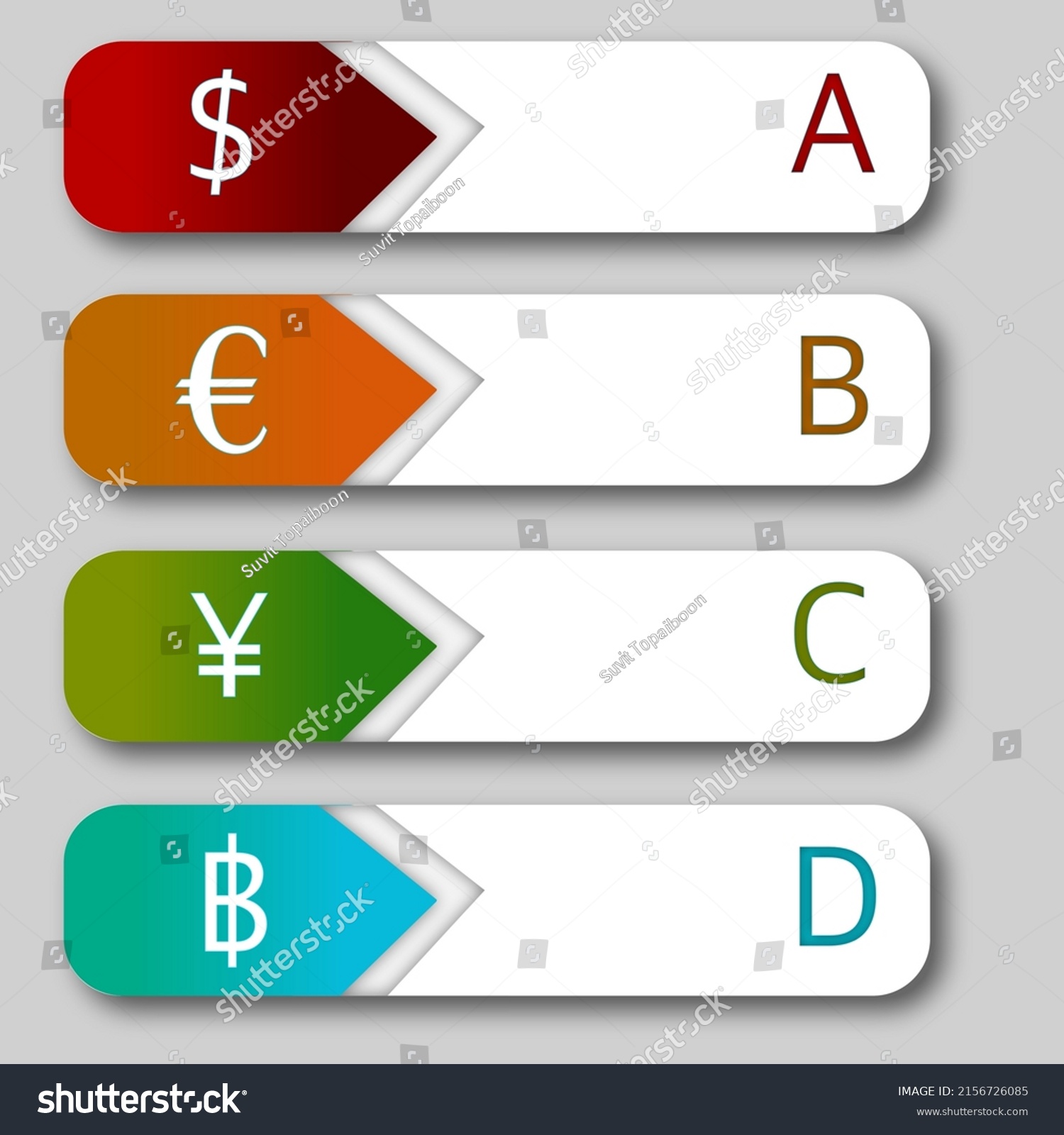 Concept Vector Business Diagram Chart Stock Vector (Royalty Free ...