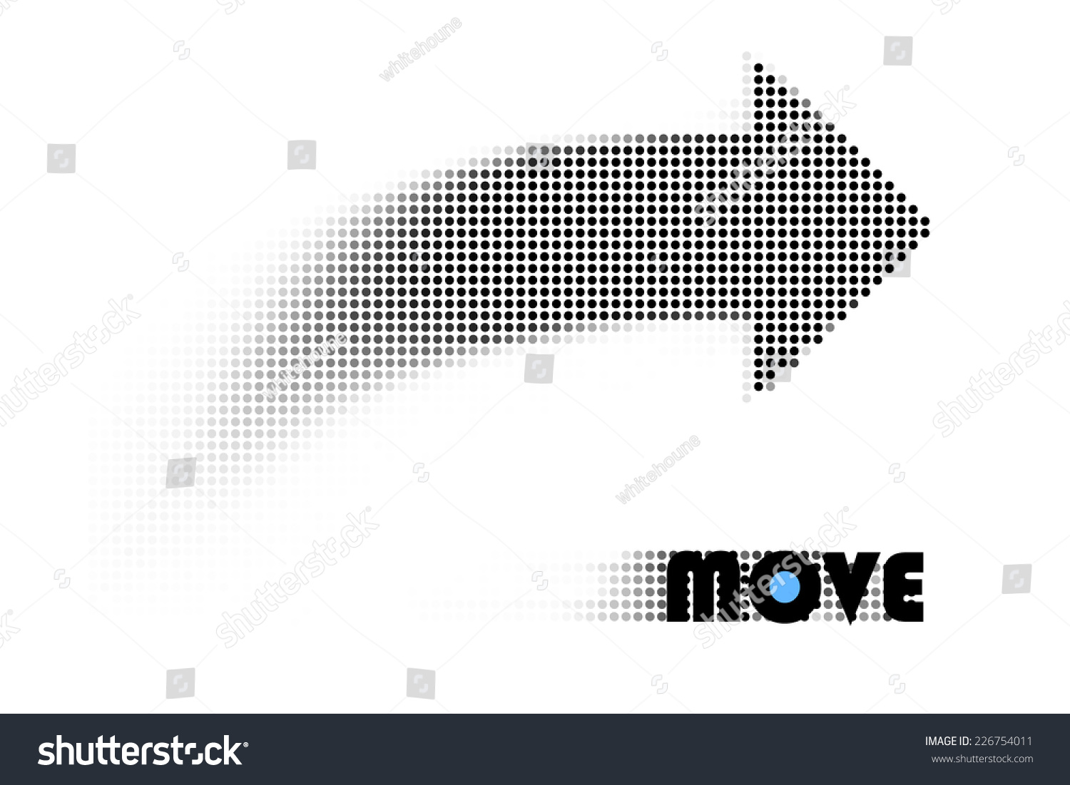 Concise Visual Display Ideas Dynamic Move: เวกเตอร์สต็อก (ปลอดค่า ...