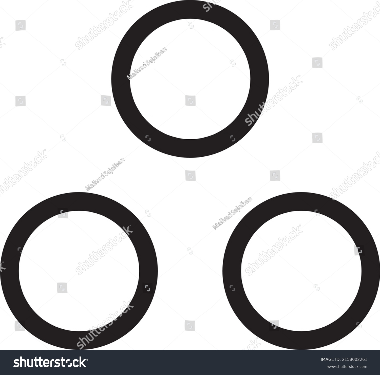 Conclusion Icon Decision Symbol Vectoreps Stock Vector (Royalty Free ...