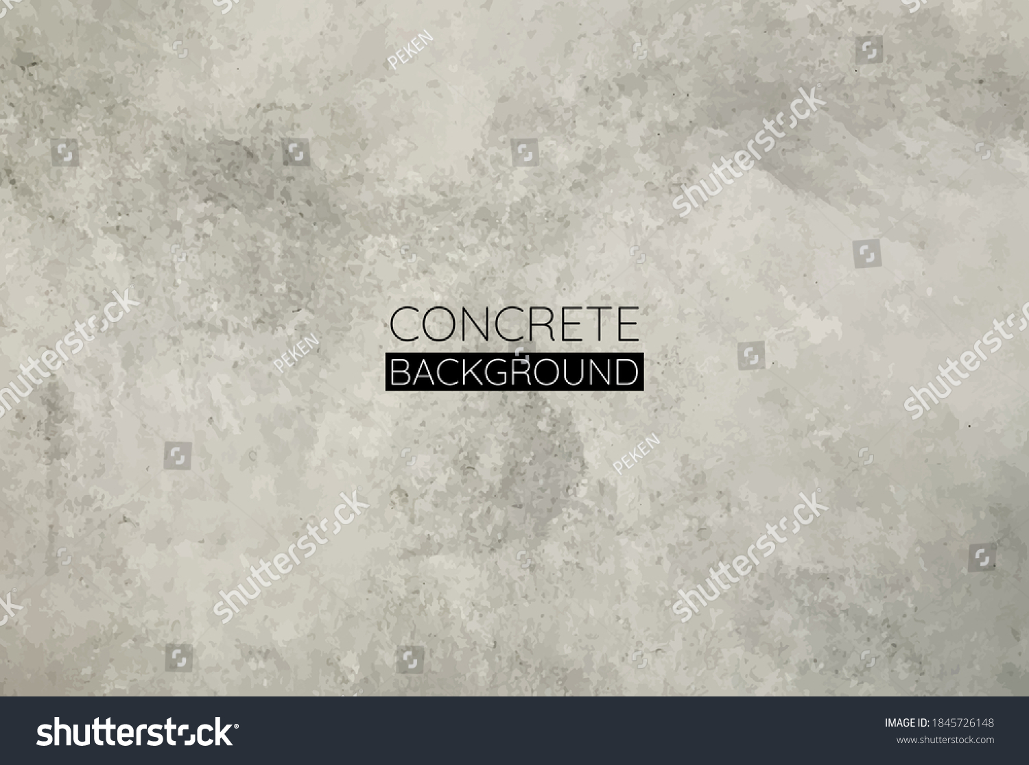 Concrete Texture Stone Wall Background Vector Stock Vector (Royalty ...