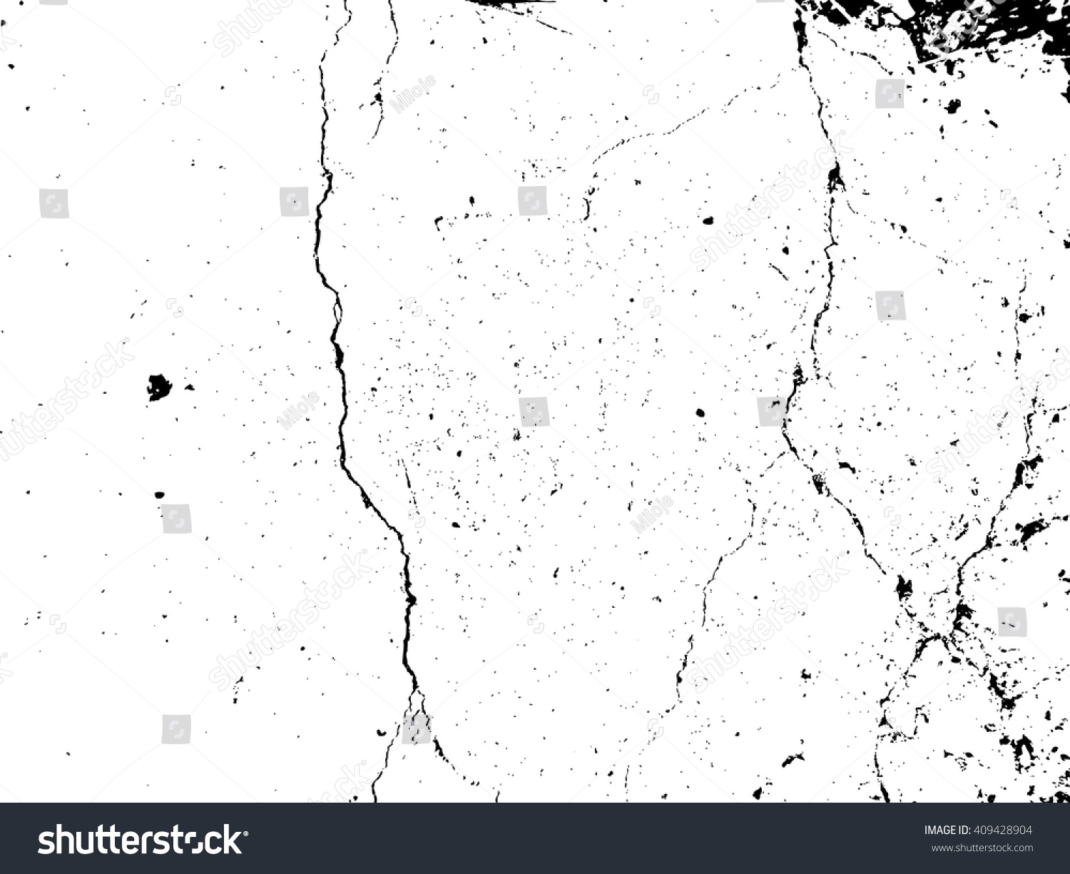 Concrete Texture Vector Stock Vector (Royalty Free) 409428904 ...