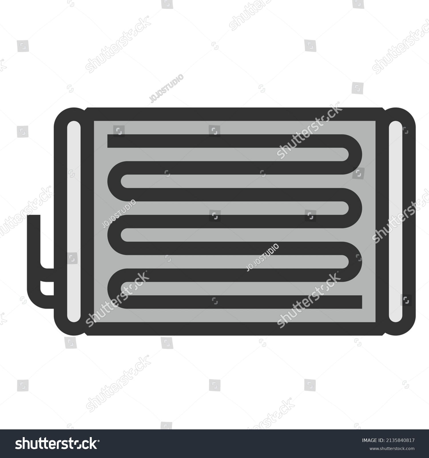Condenser Icon Vector Illustration Stock Vector (Royalty Free ...