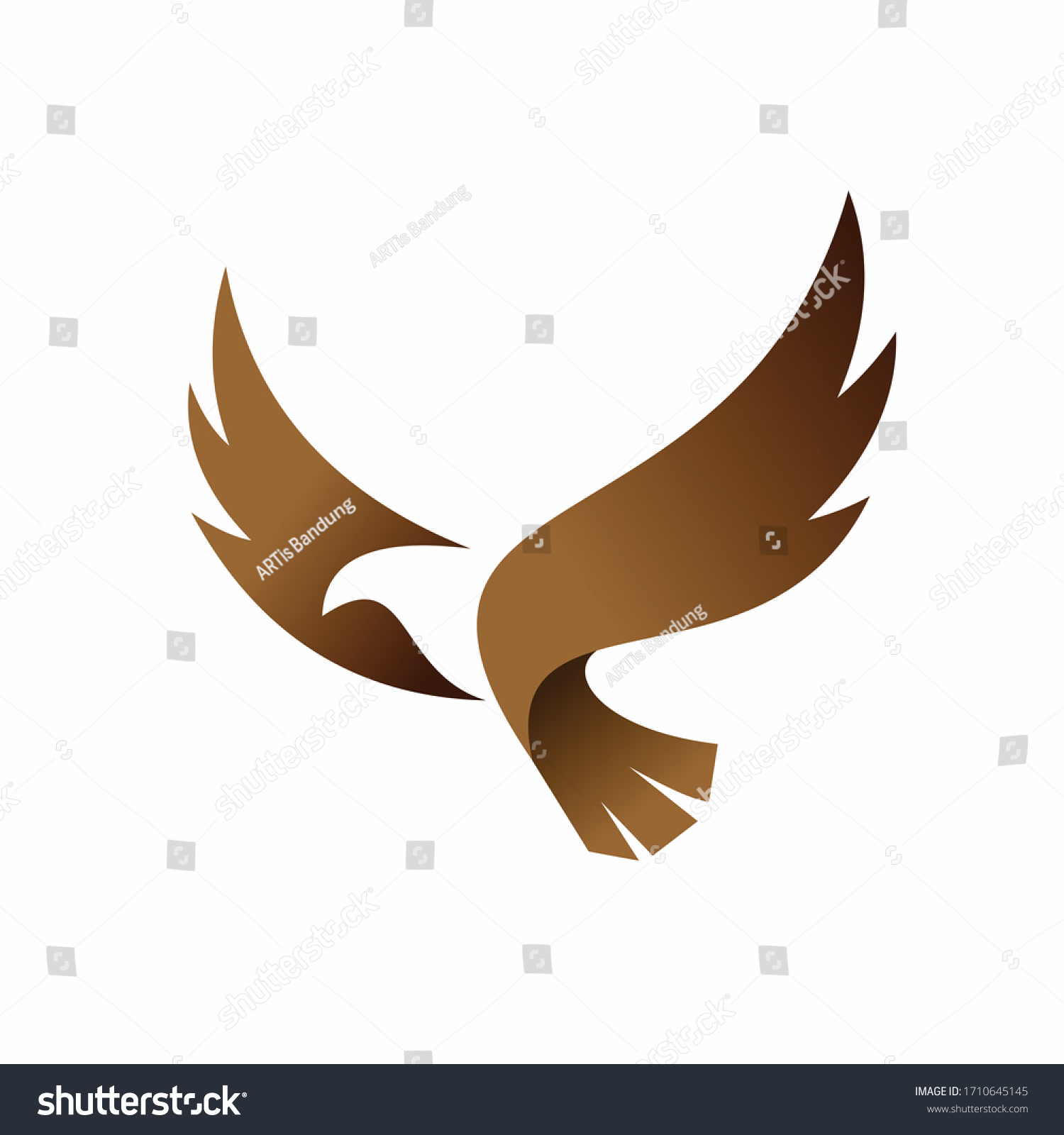 Condor Vector Logo Bird Logo Design: стоковая векторная графика (без ...
