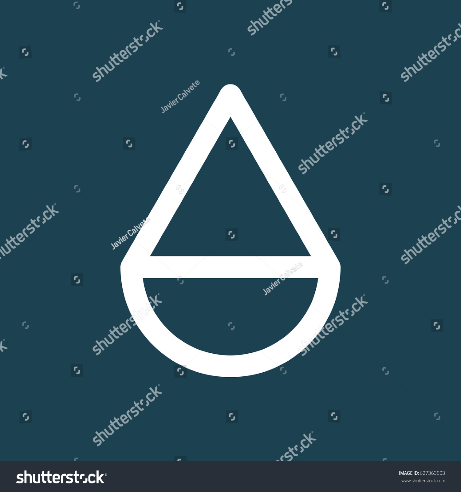 Cone Brand Vector Logo: vector de stock (libre de regalías) 627363503 ...