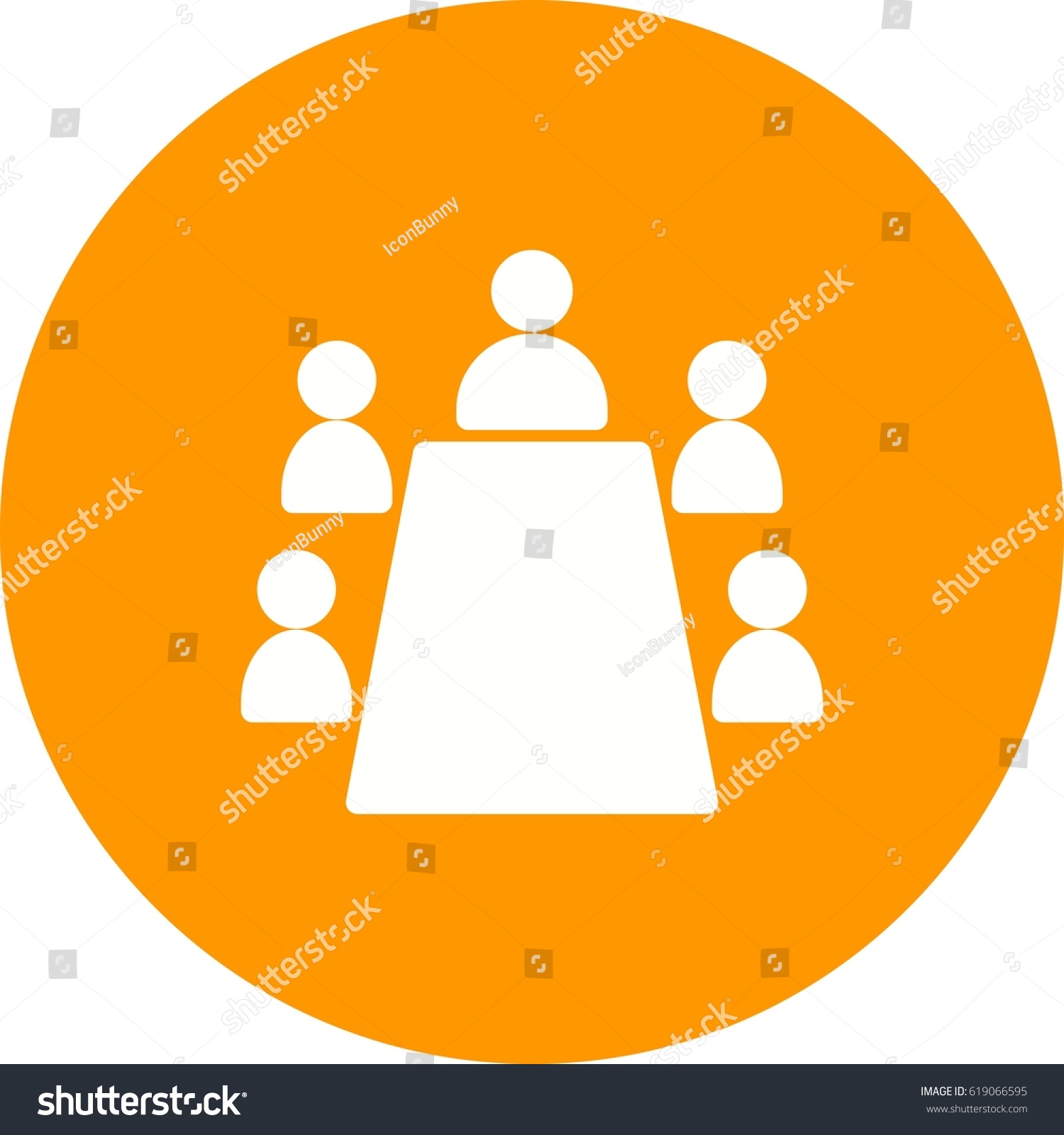Conference Stock Vector (Royalty Free) 619066595 | Shutterstock