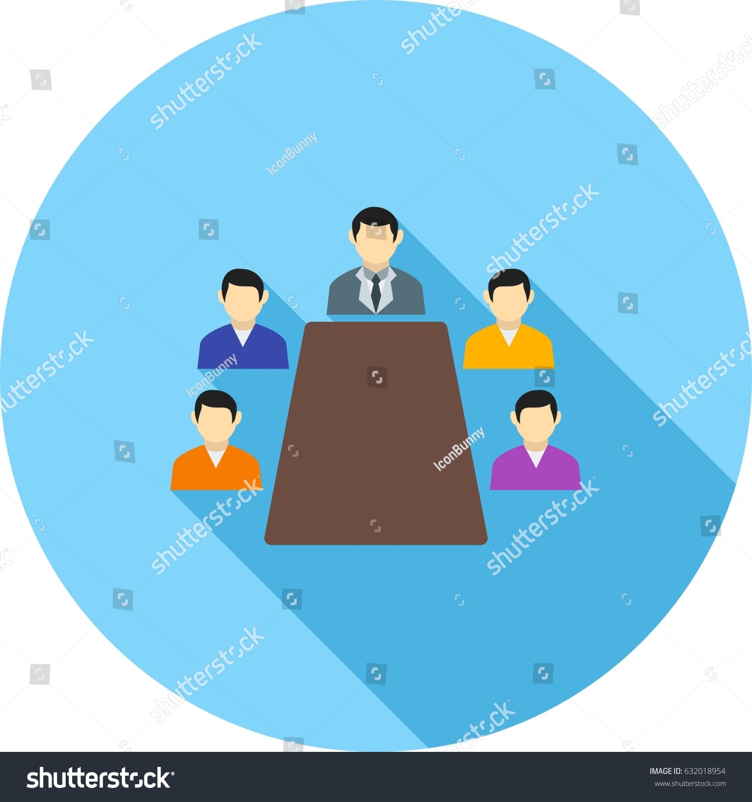 Conference Stock Vector (Royalty Free) 632018954 | Shutterstock