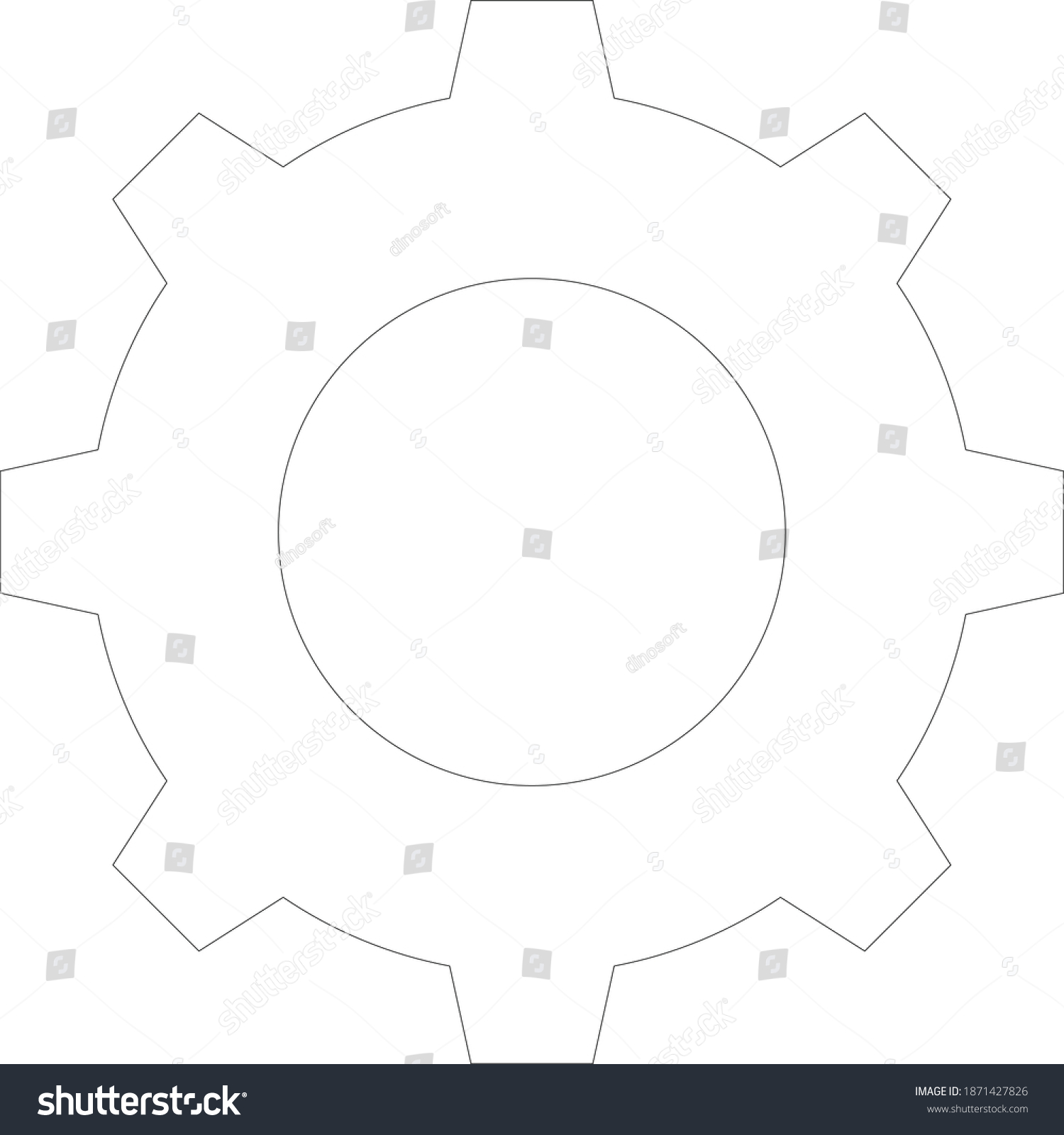Configure Cogwheel Vector Icon Stock Vector (Royalty Free) 1871427826 ... Configure Cogwheel Vector Icon Stock Vector (Royalty Free) 1871427826 ...