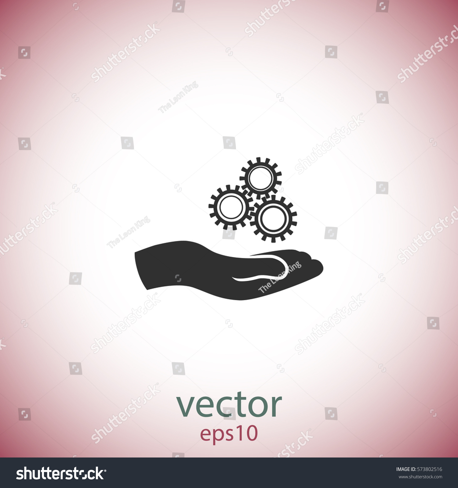 Configure Icon Vector Logo Stock Vector (Royalty Free) 573802516 ...