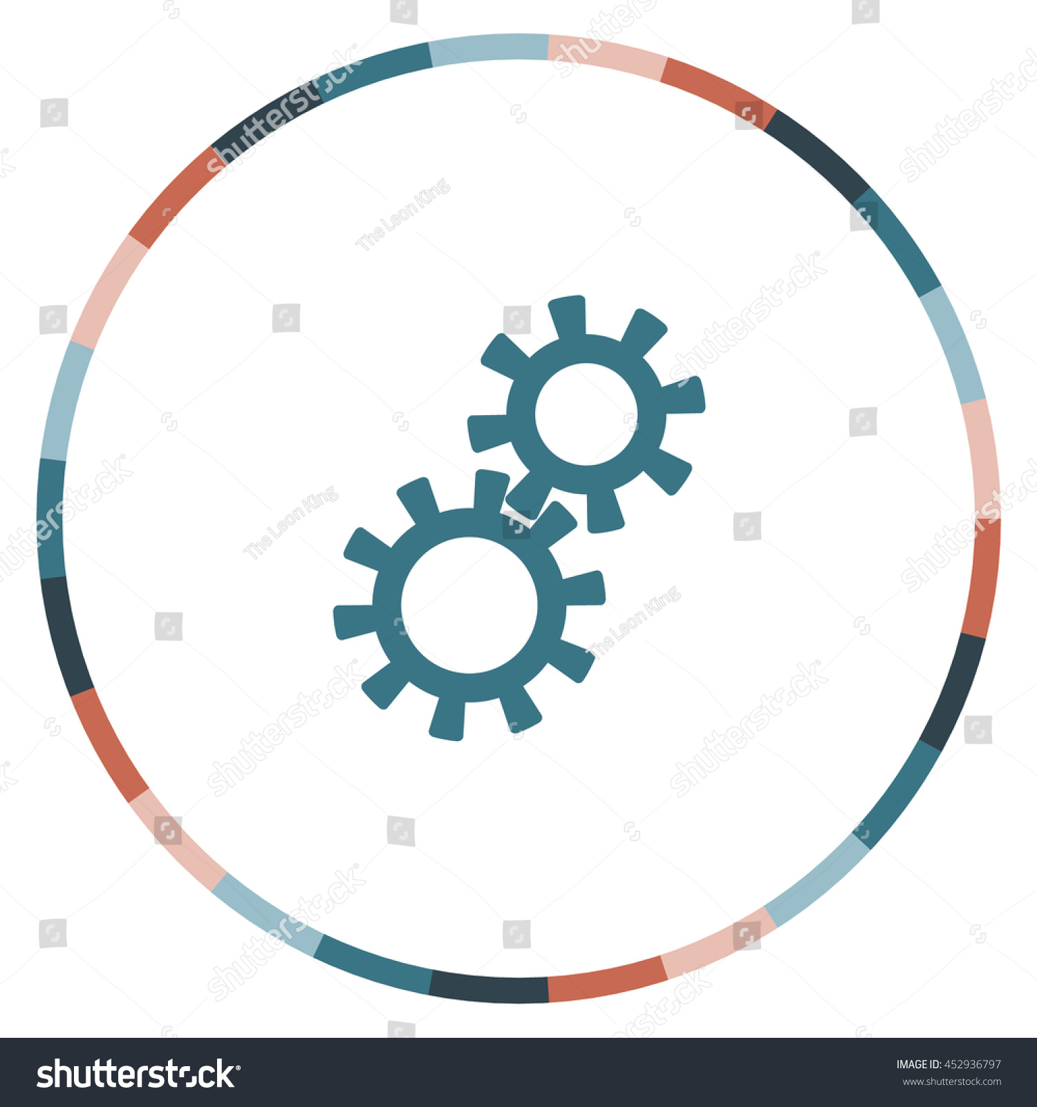 Configure Icon Web Design Element Stock Vector (Royalty Free) 452936797 ...
