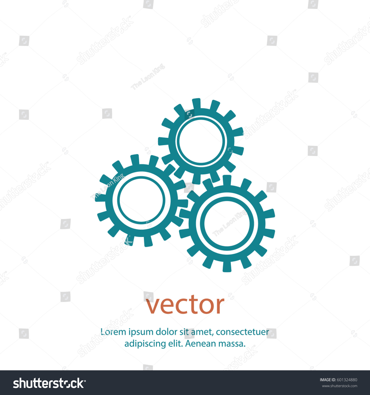 Configure Icon Web Design Element Stock Vector (Royalty Free) 601324880 ...