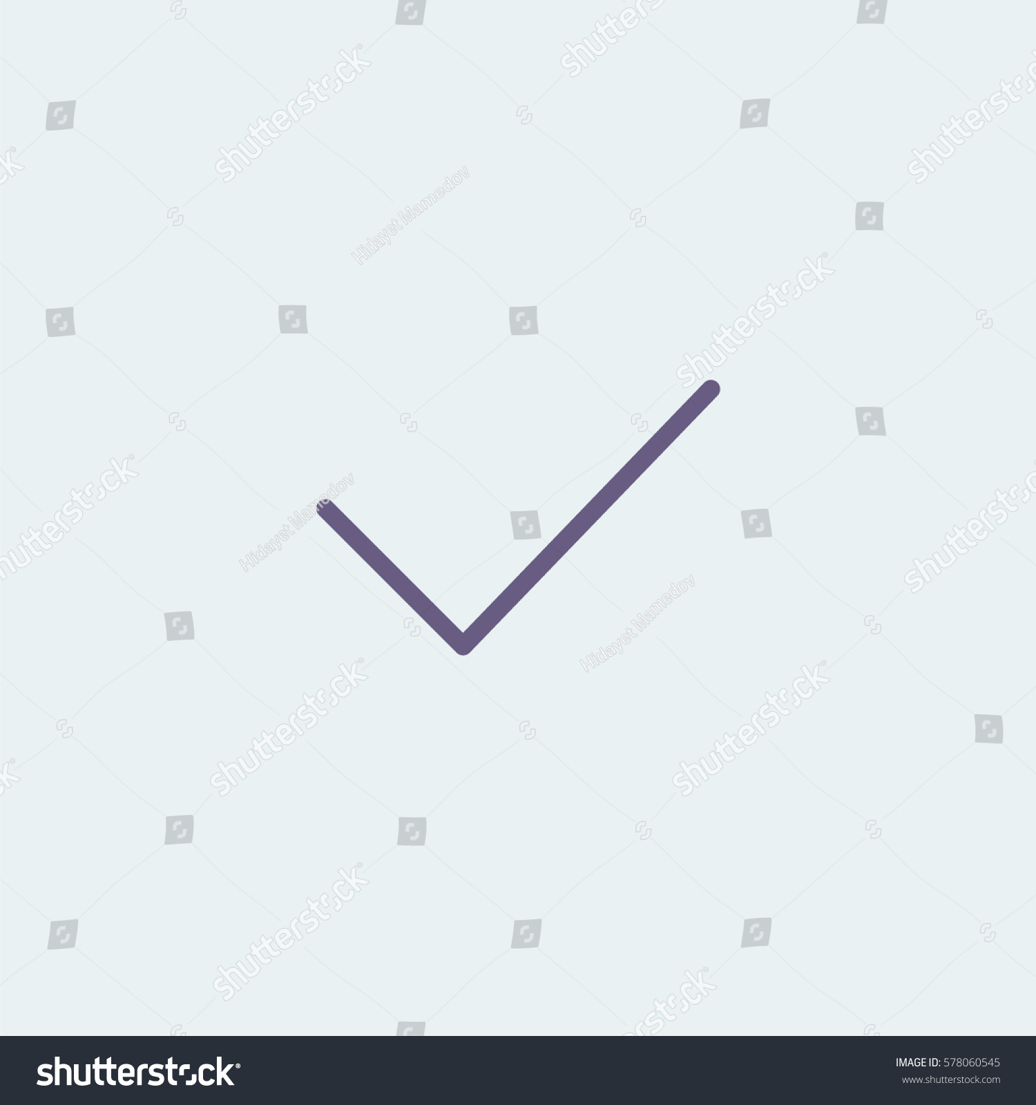 Confirm Icon Check Mark Vector: เวกเตอร์สต็อก (ปลอดค่าลิขสิทธิ์ ...