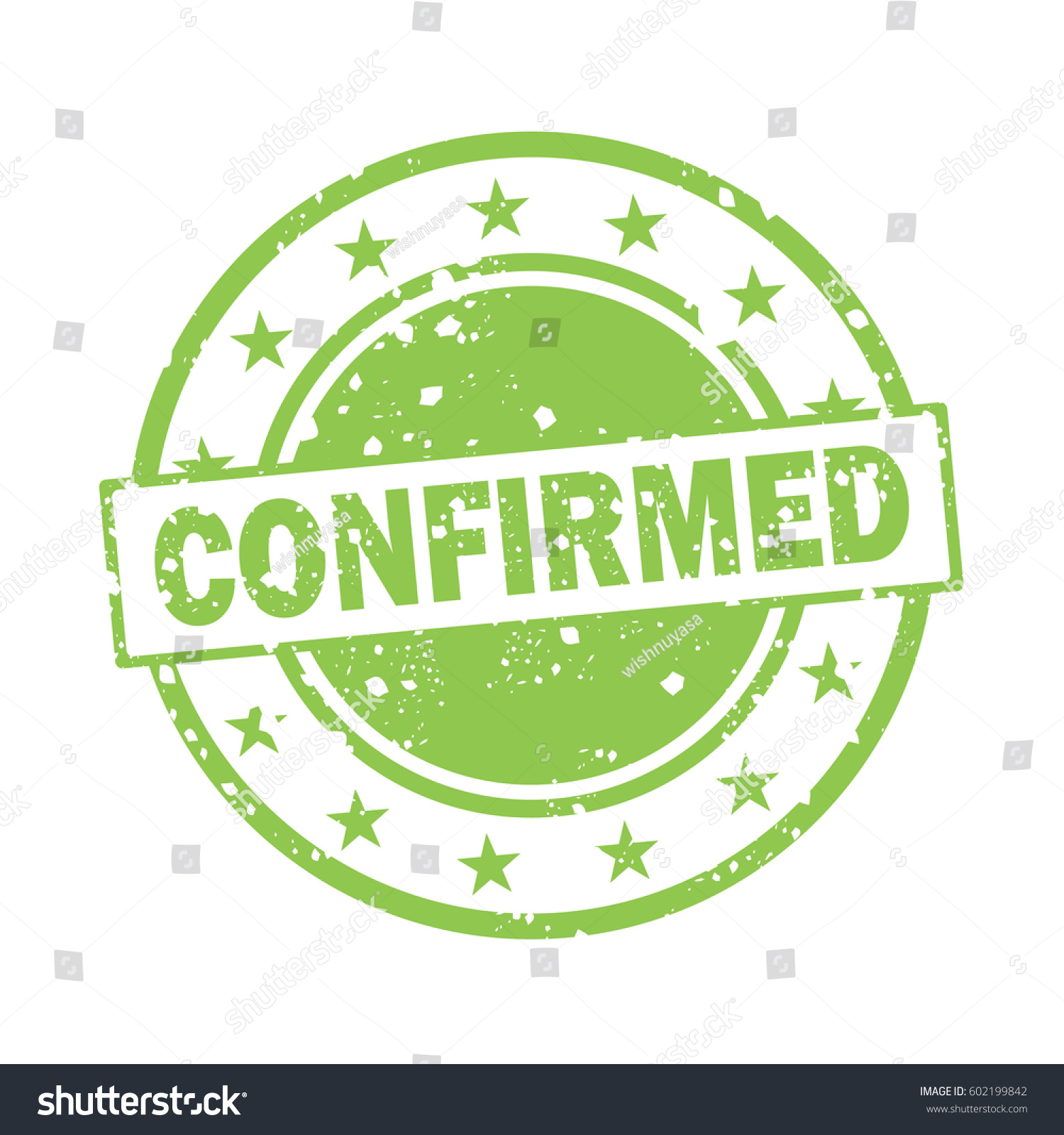 Confirmed Vector Stamp Logo Icon Sign: เวกเตอร์สต็อก (ปลอดค่าลิขสิทธิ์ ...