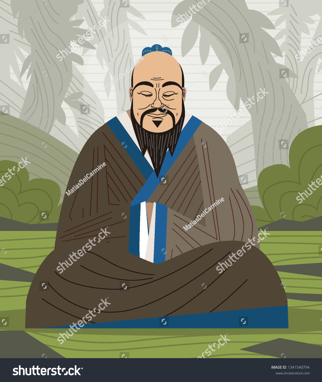 3,607 Wise old man Stock Illustrations, Images & Vectors | Shutterstock