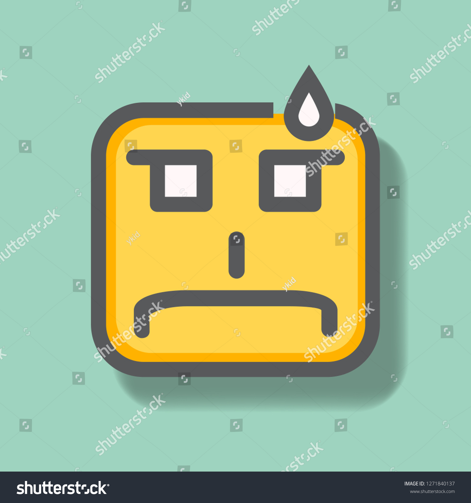 Confuse Face Icon Face Icon Multi Stock Vector (Royalty Free ...