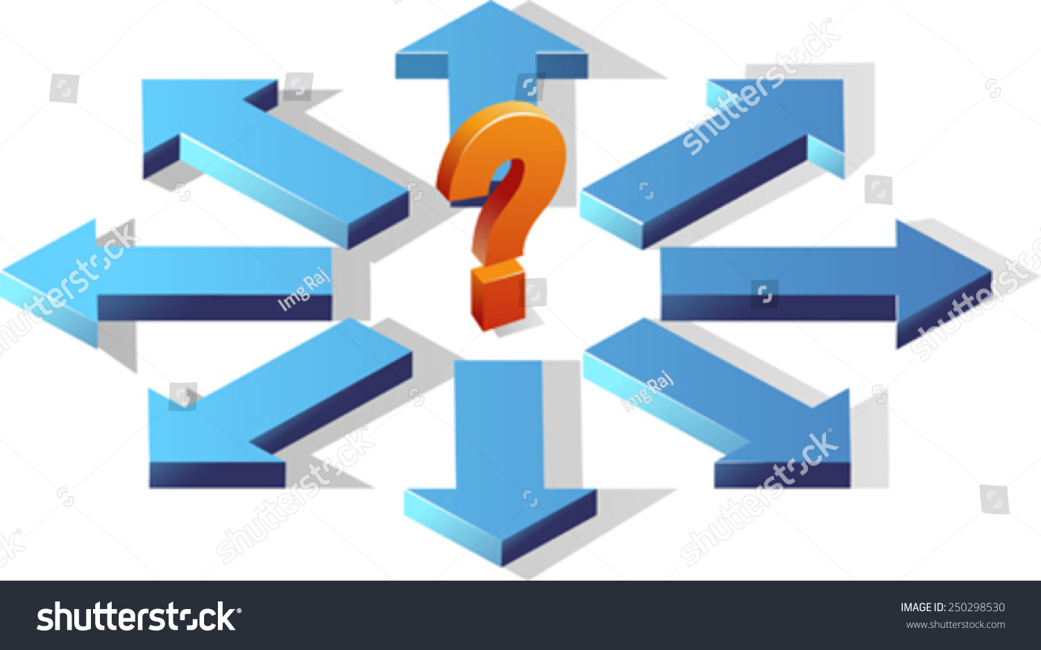 Confusion Decision Making Question Mark: Vector có sẵn (miễn phí bản ...