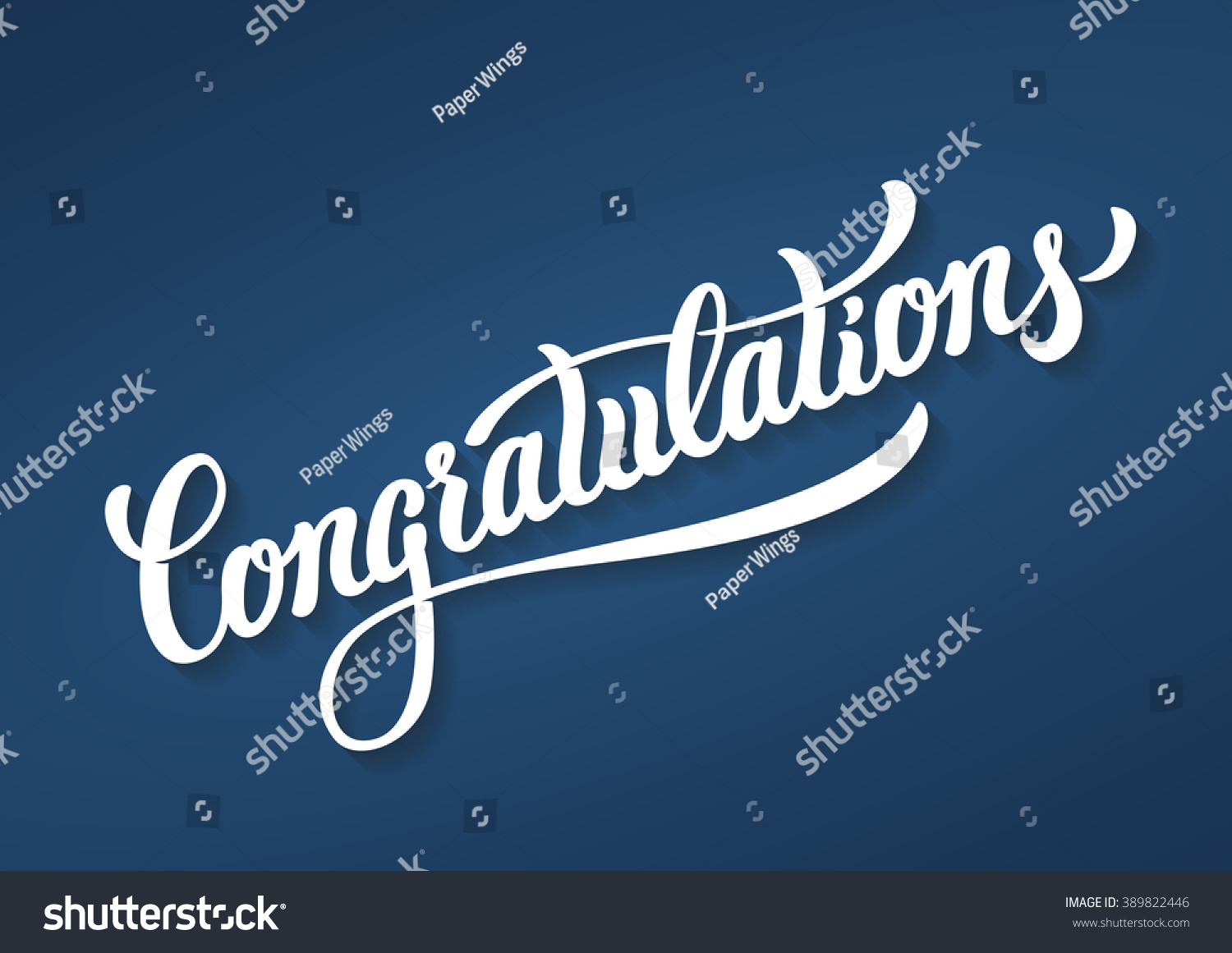 Congratulations Lettering Text: เวกเตอร์สต็อก (ปลอดค่าลิขสิทธิ์ ...